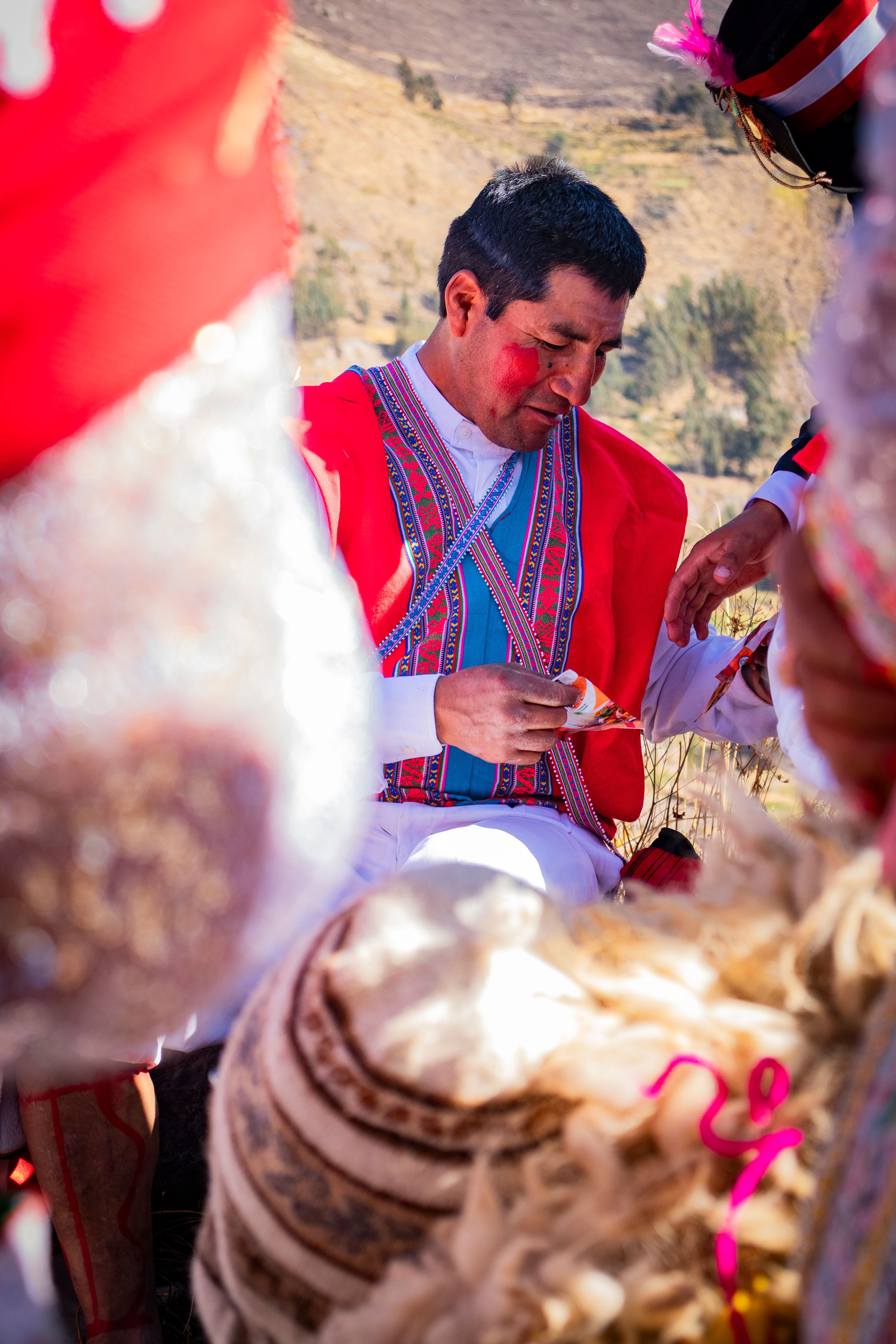 Traditional Peruvian Dance in Caylloma, Arequipa · Free Stock Photo