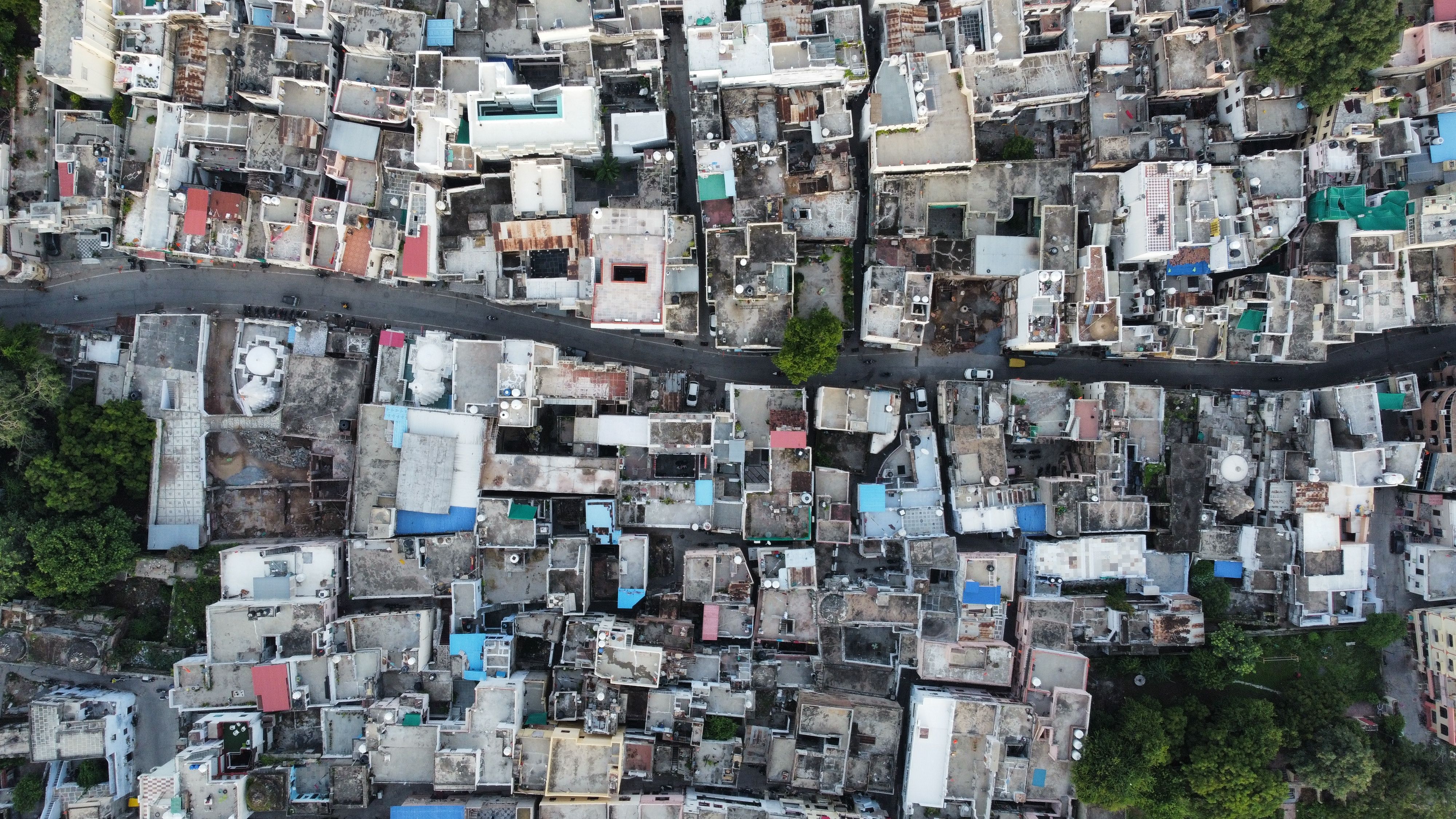 Aerial View of Udaipur's Urban Landscape · Free Stock Photo