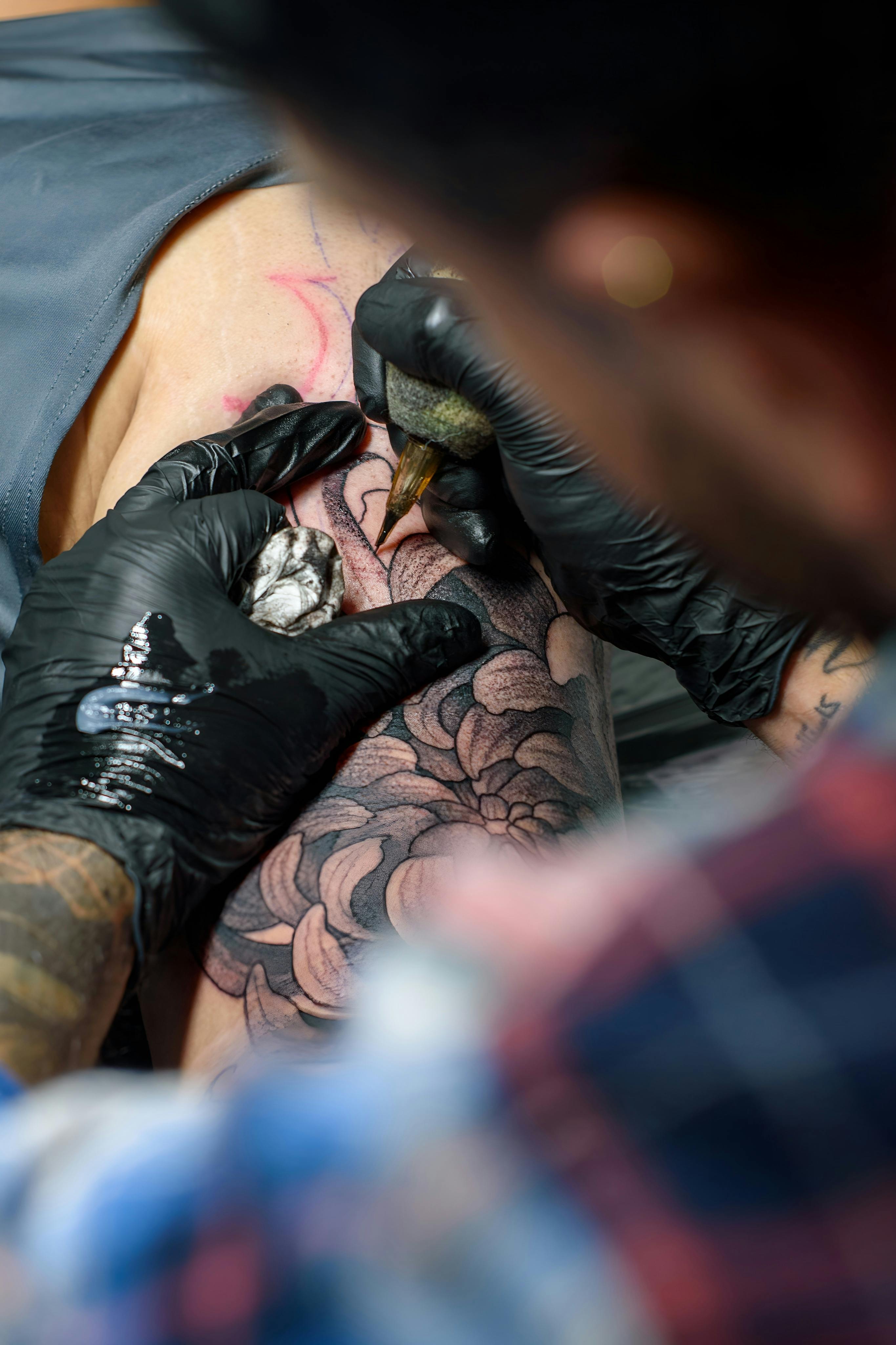 Buttocks Tattoo Photos, Download The BEST Free Buttocks Tattoo Stock ...