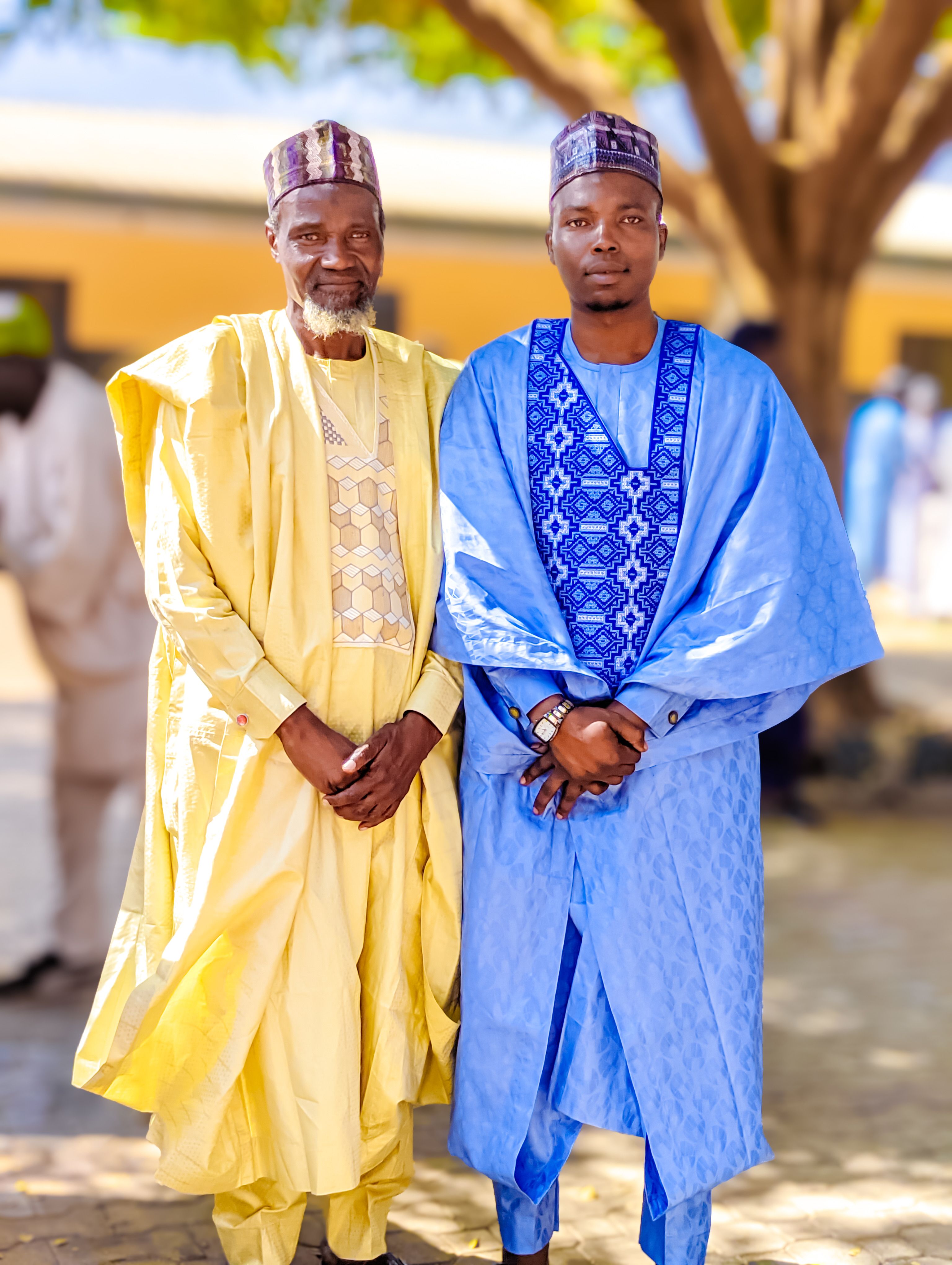 Traditional Hausa Attire at Cultural Gathering · Free Stock Photo
