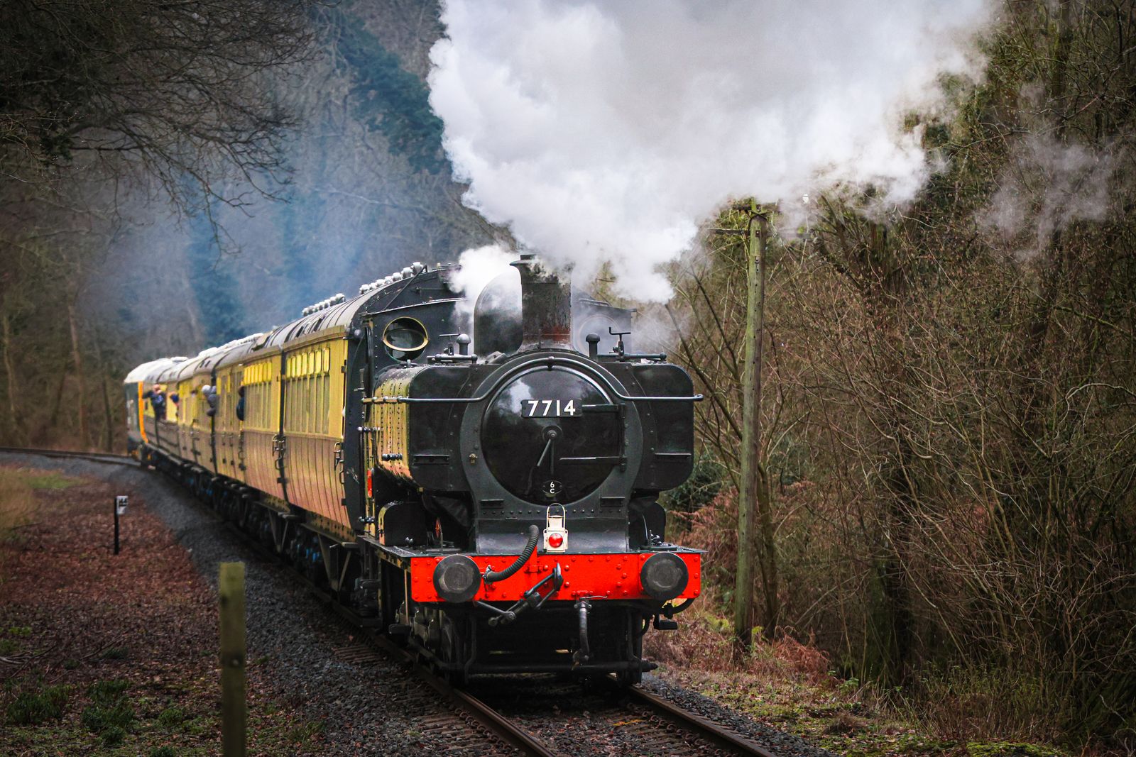 Steam Train Photos, Download The BEST Free Steam Train Stock Photos ...