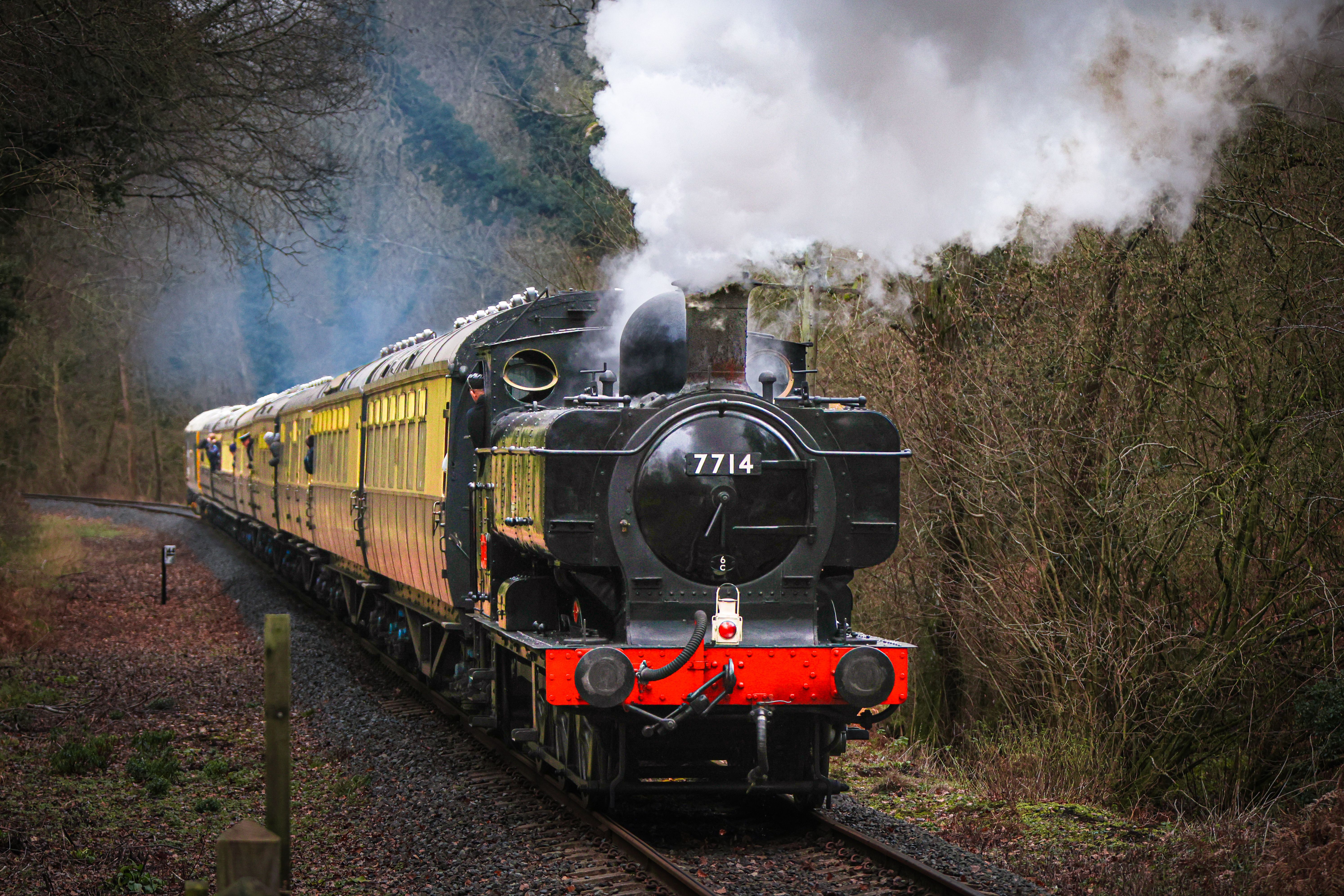 Steam Train Photos, Download The BEST Free Steam Train Stock Photos ...