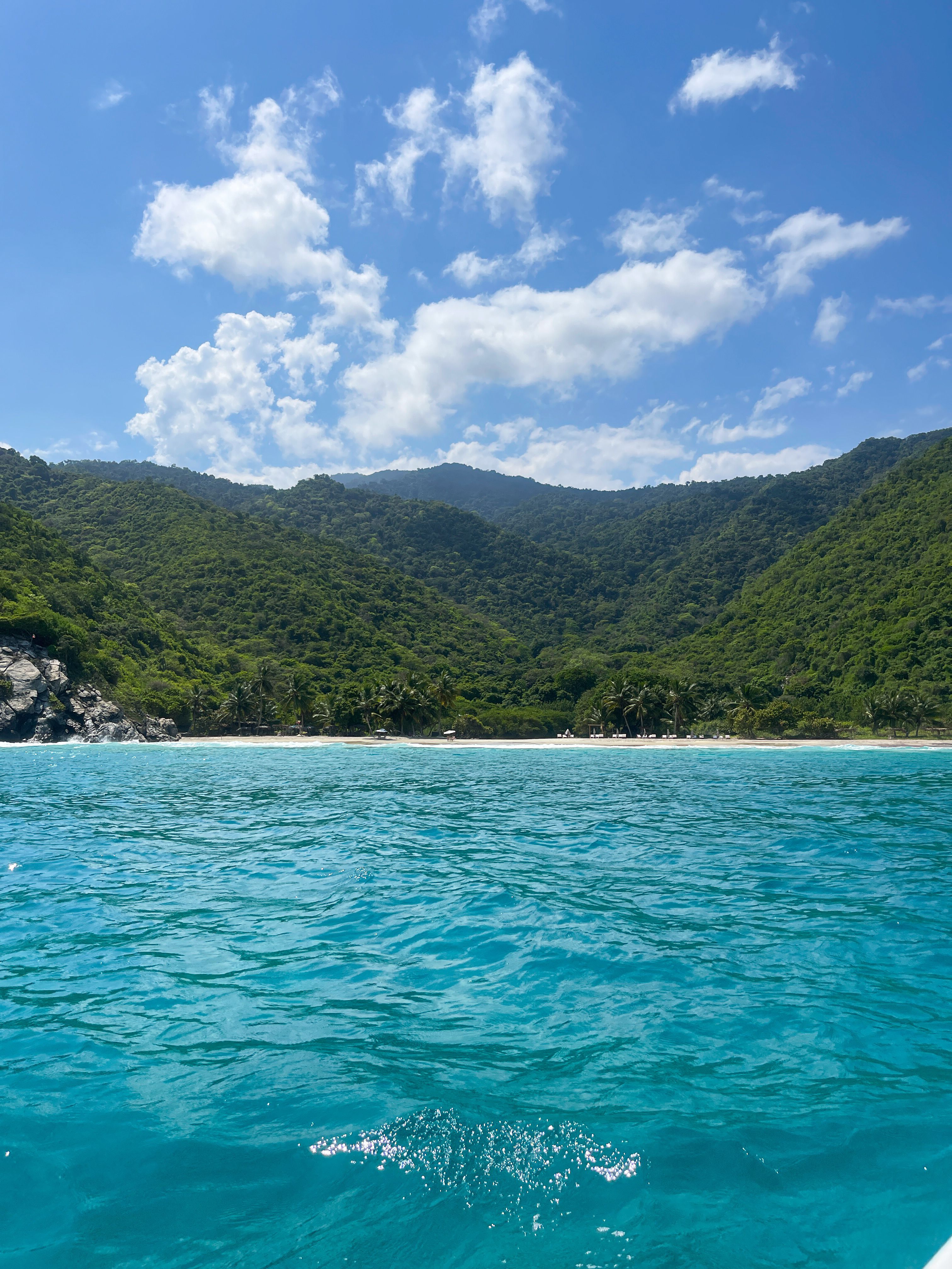 Tropical Beach Paradise in Choroni, Venezuela · Free Stock Photo