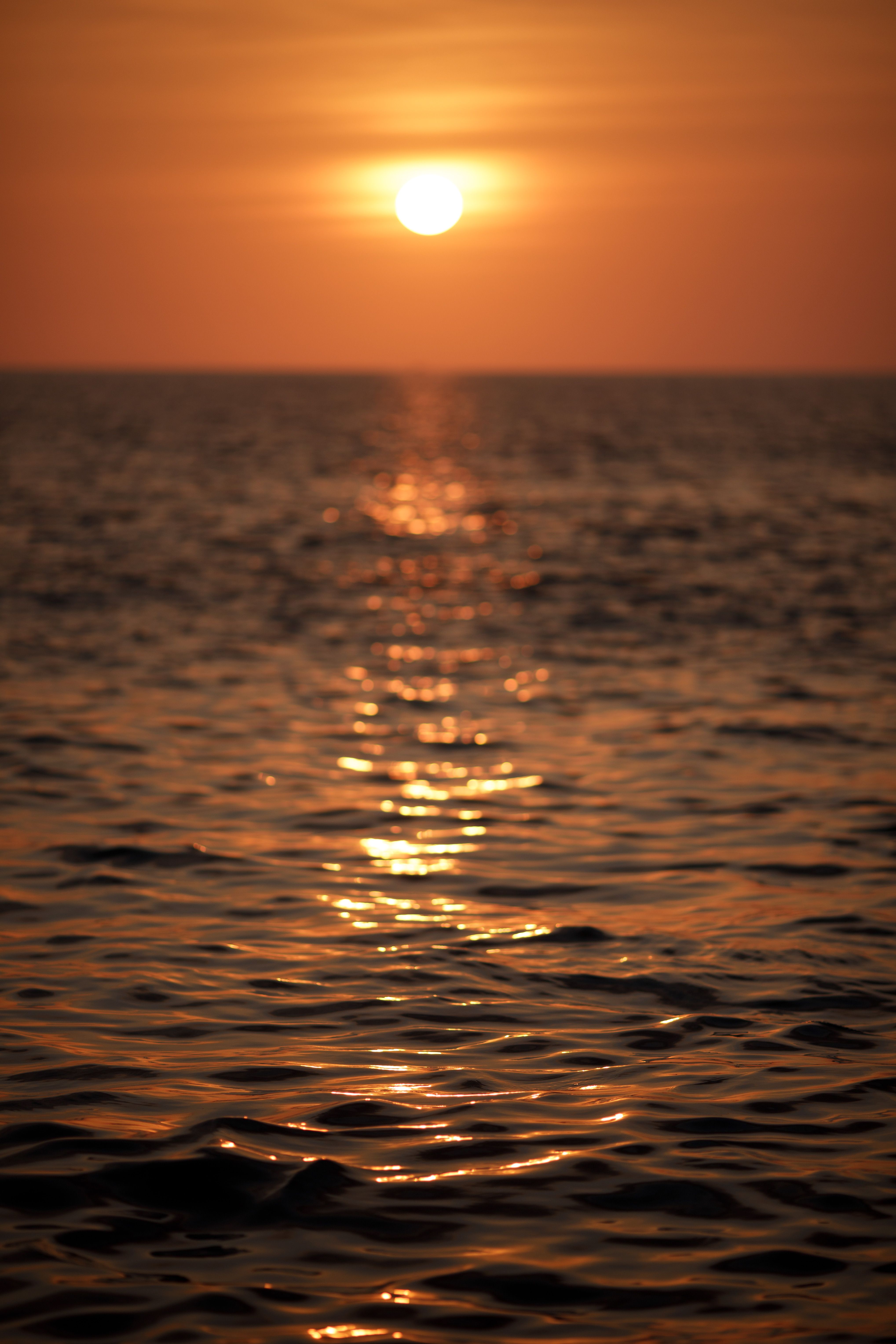 Sunset Reflection In Water Photos, Download The BEST Free Sunset ...