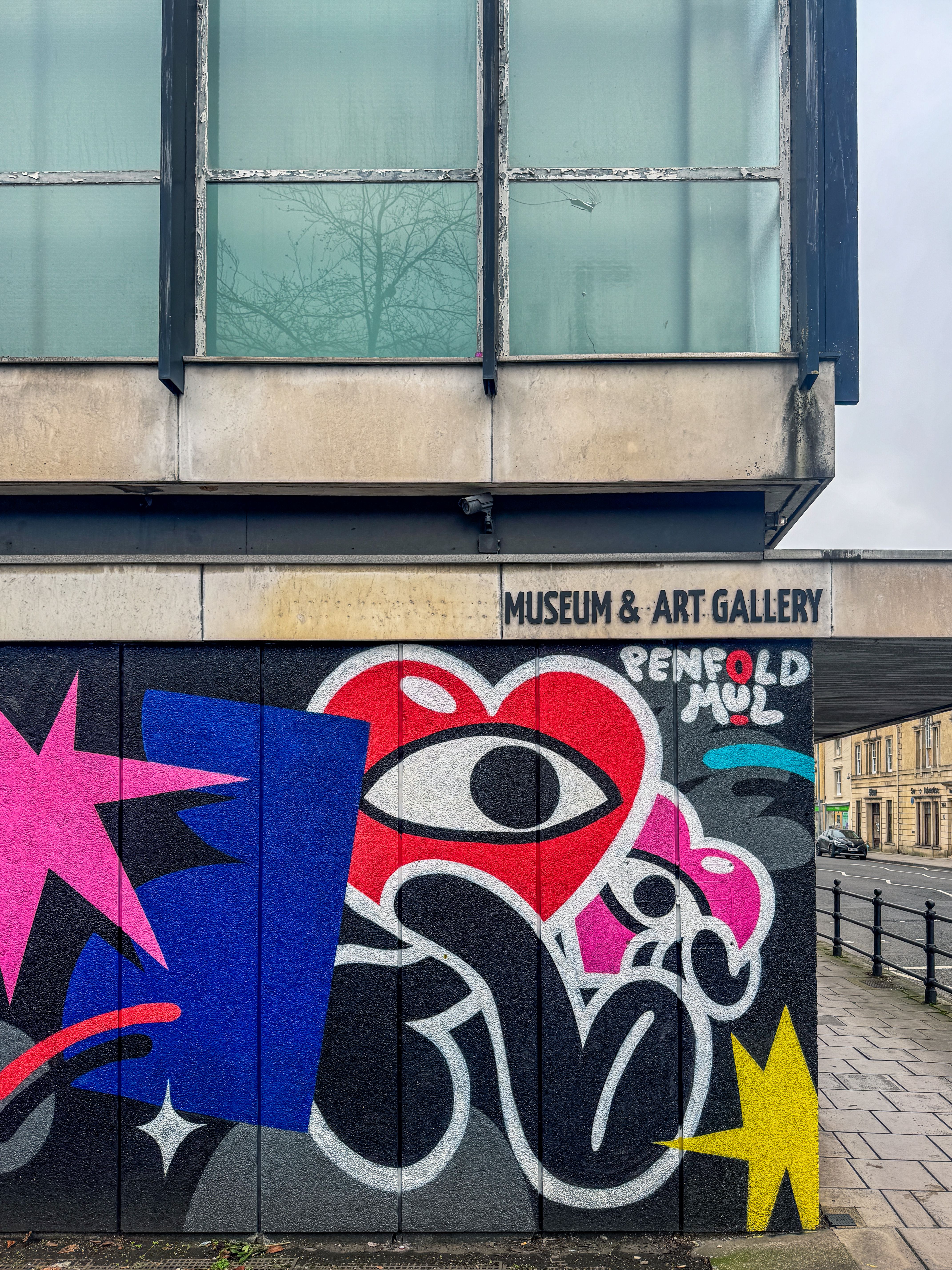 Colorful Urban Graffiti at Swindon Museum · Free Stock Photo