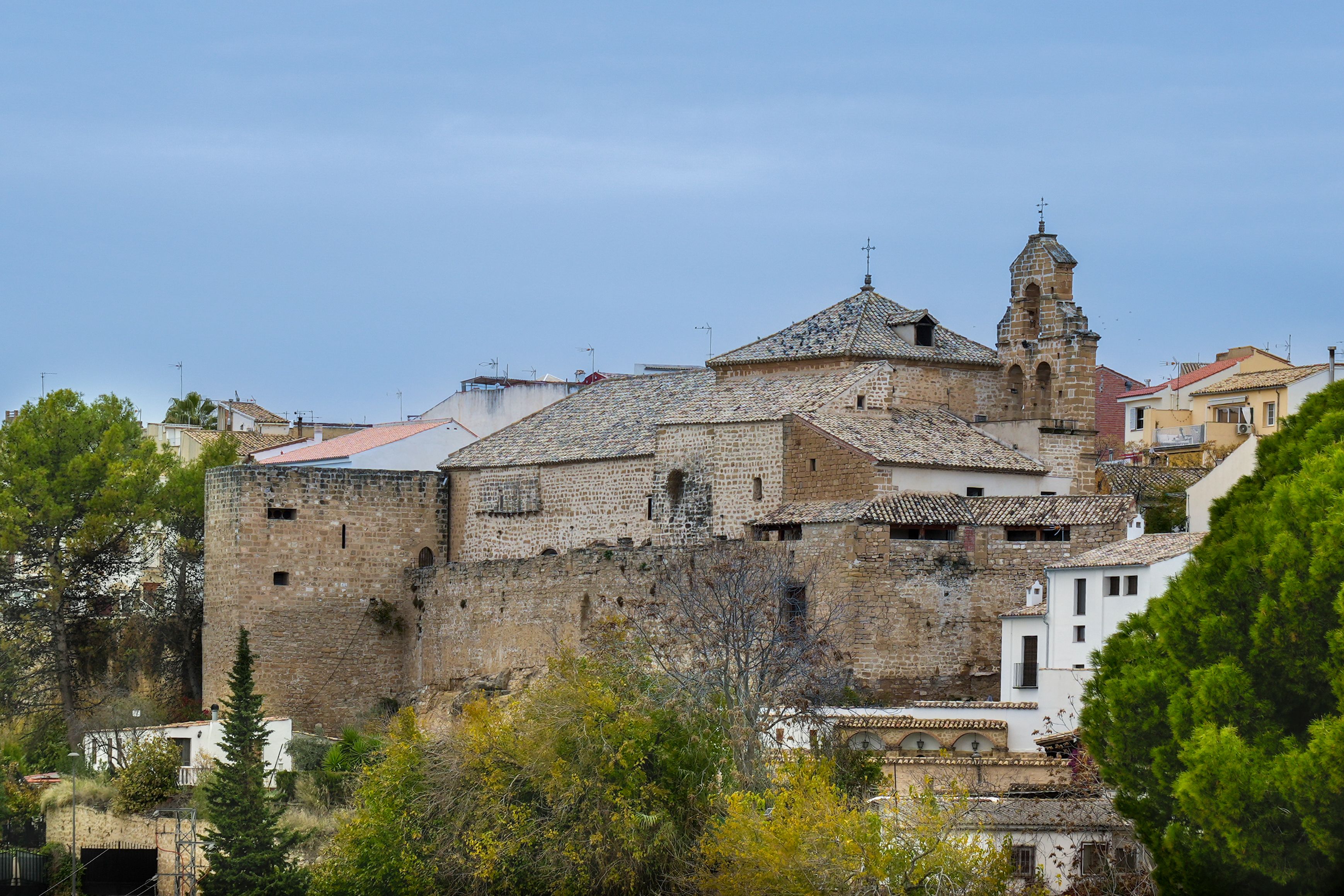 Historic Spanish Townscape with Stone Architecture · Free Stock Photo