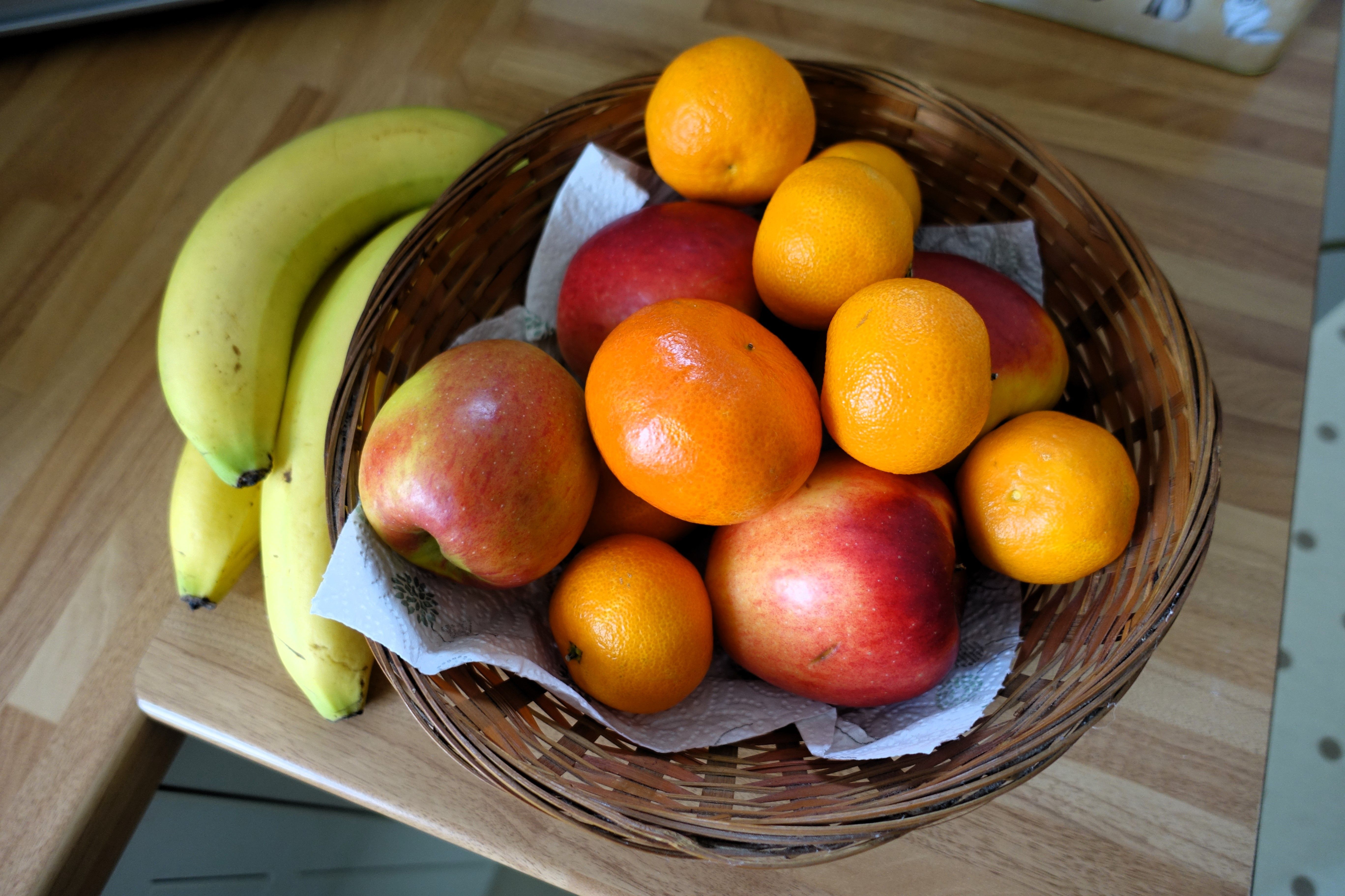 Fruit Basket Photos, Download The BEST Free Fruit Basket Stock Photos ...