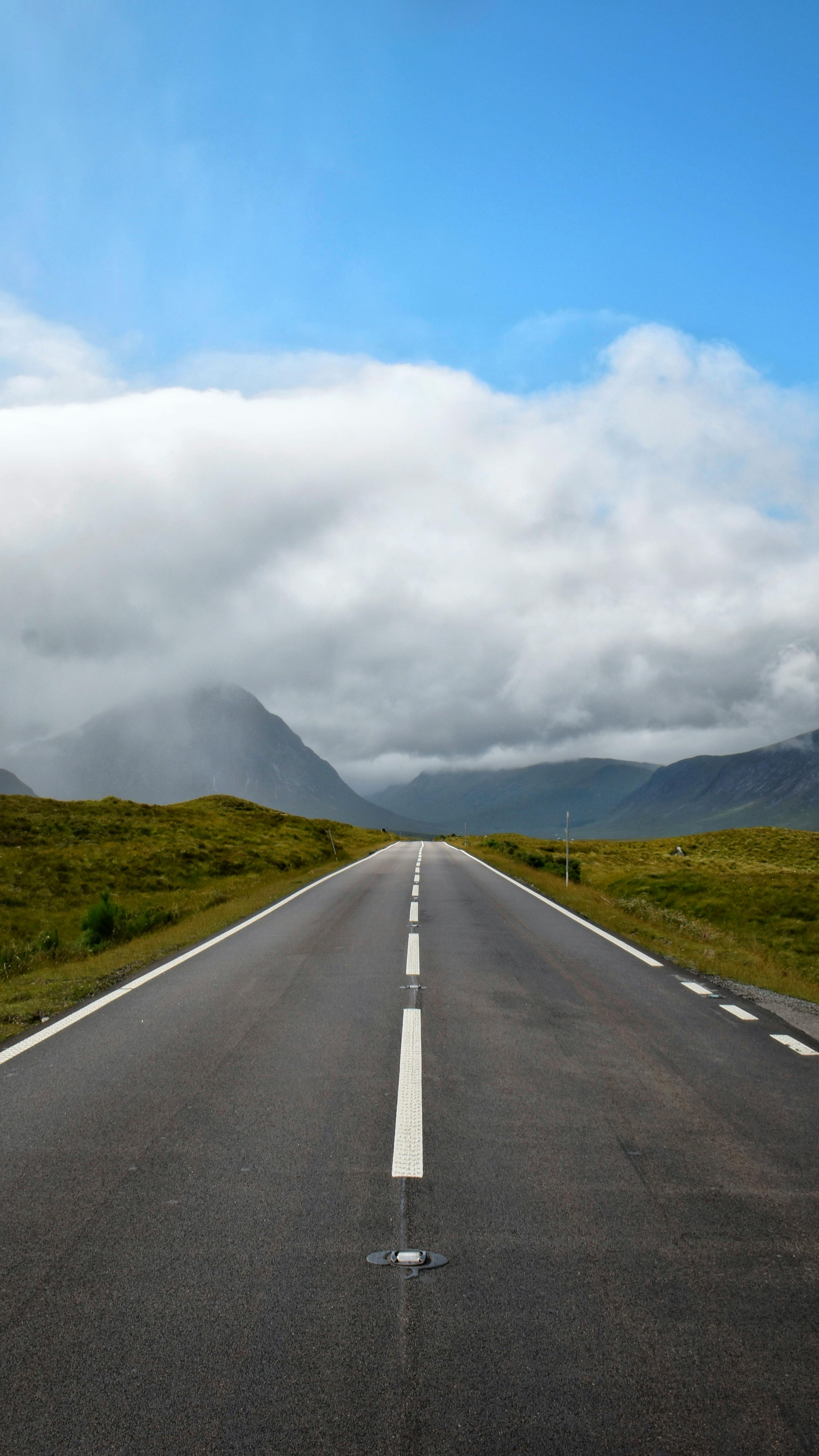 Camino Al Cielo · Foto de stock gratuita