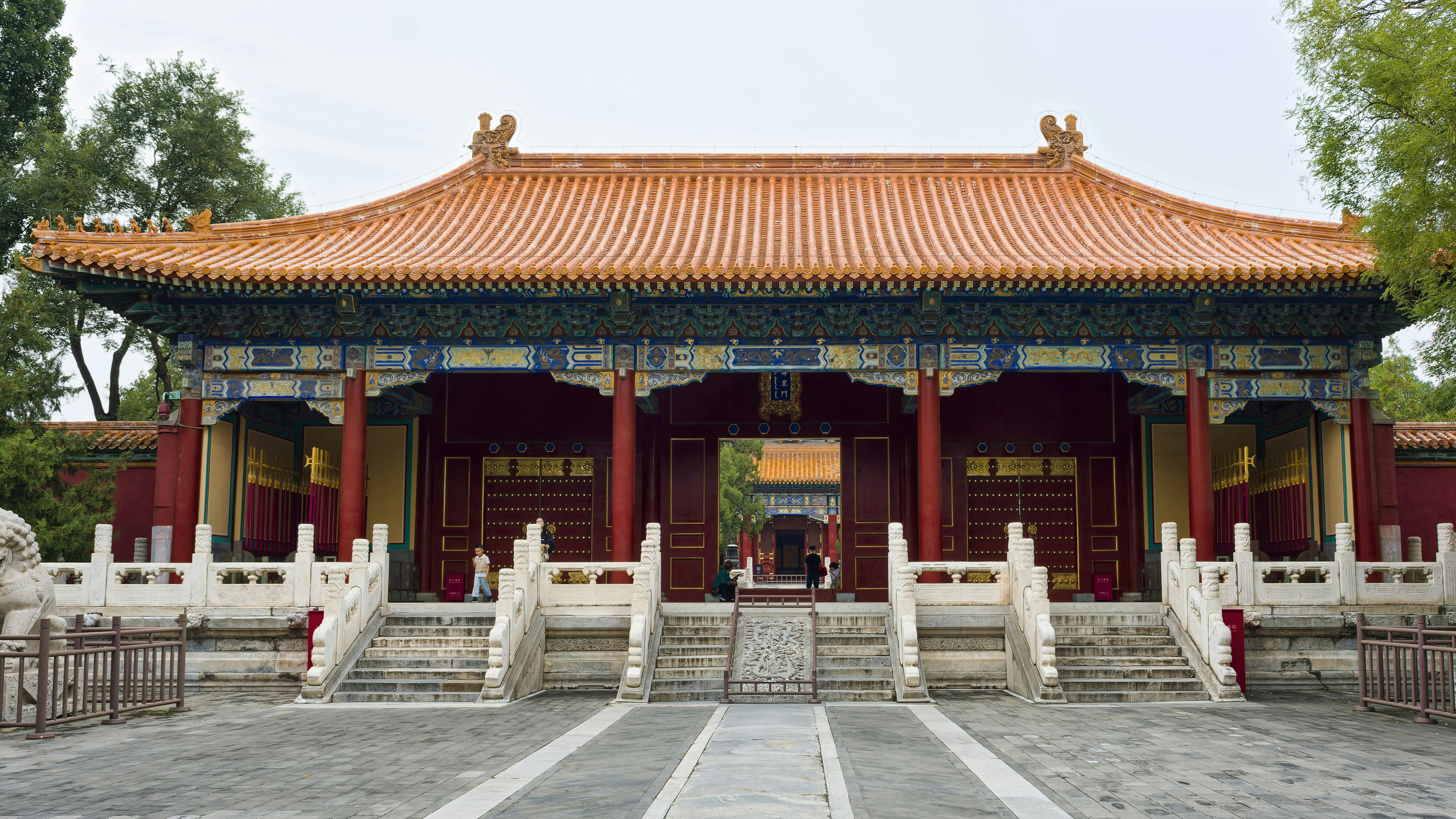 Traditional Chinese Architecture in Beijing · Free Stock Photo