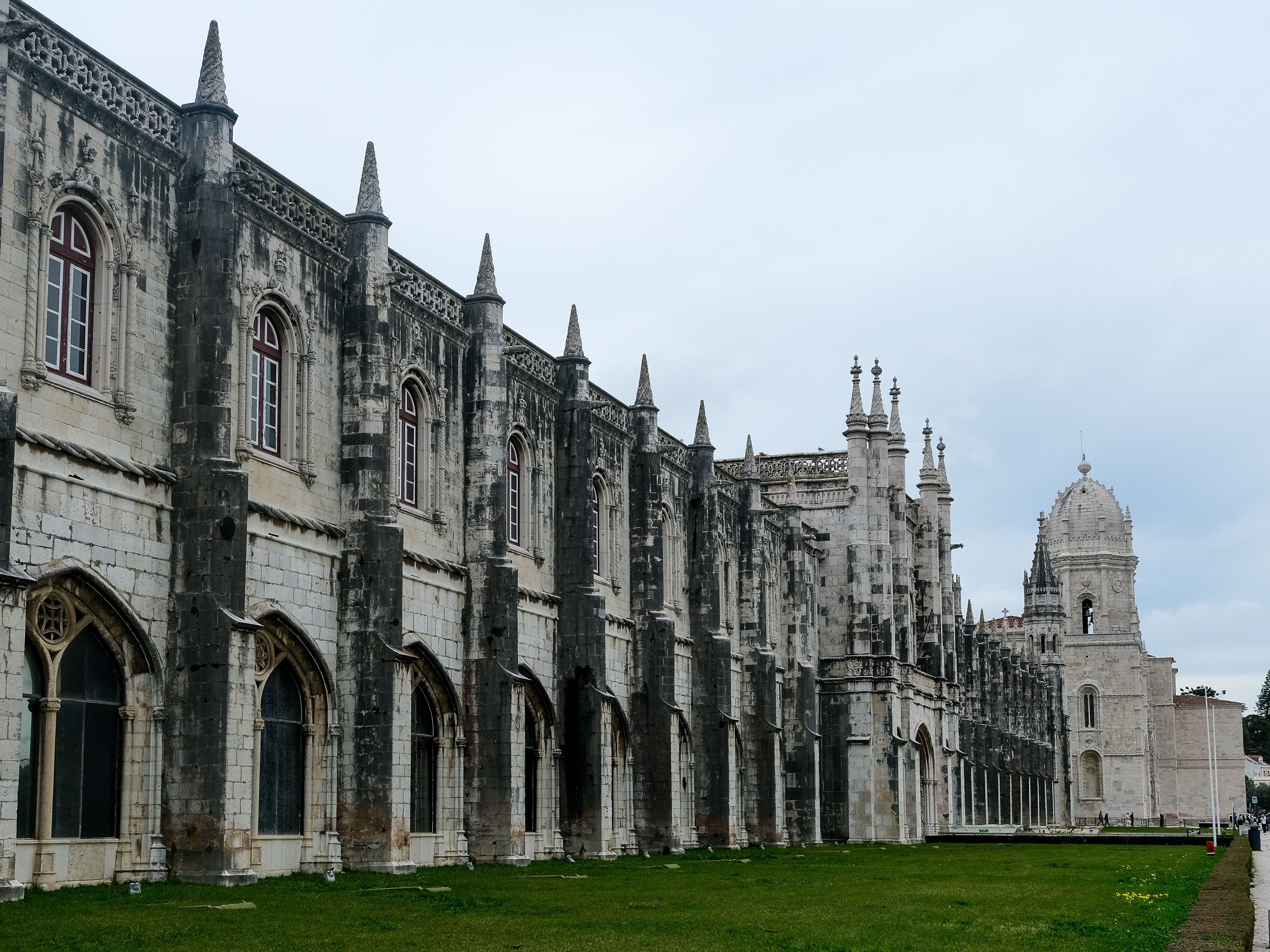 Gothic Architecture of Jerónimos Monastery, Lisbon · Free Stock Photo