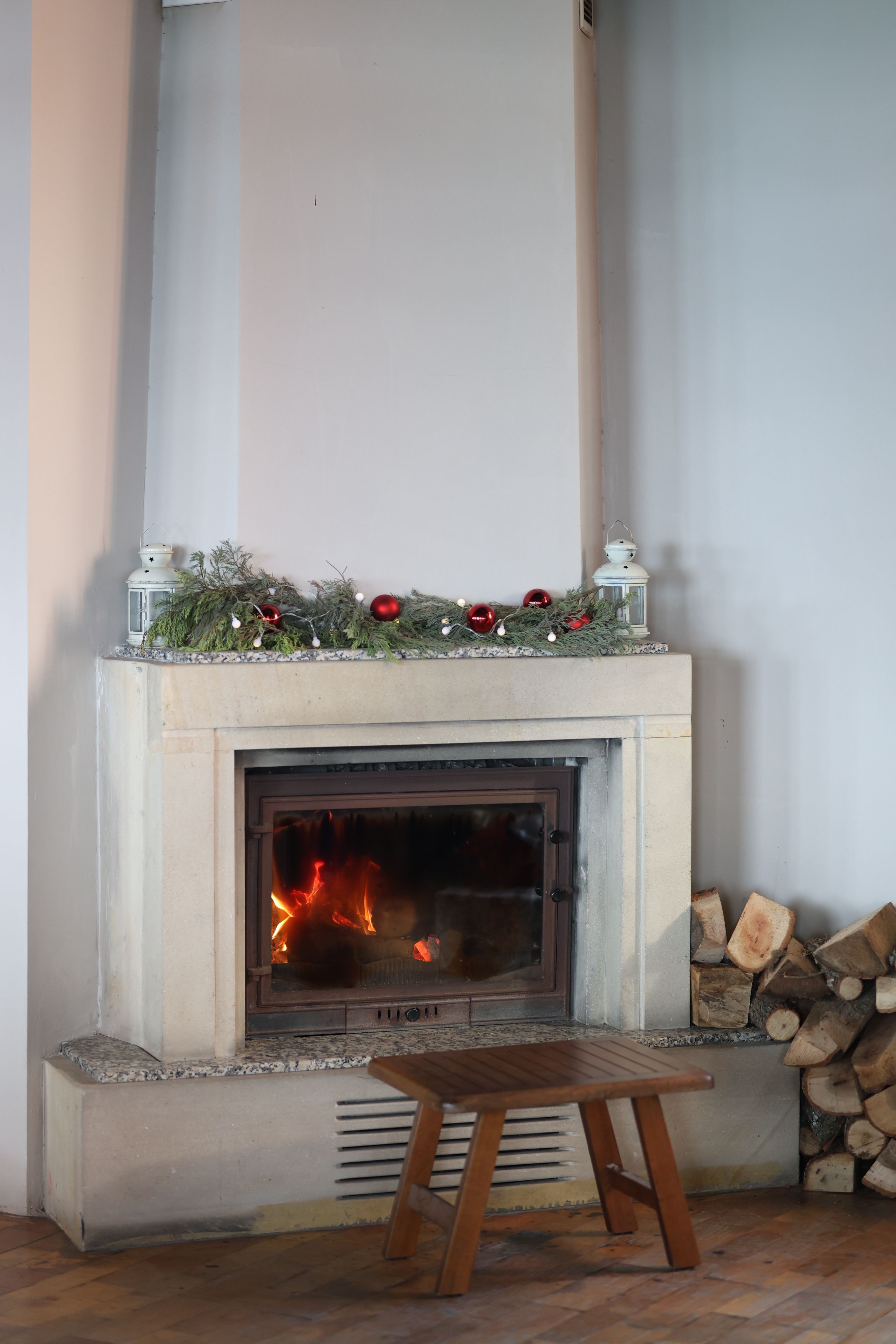 Winter Fireplace Photos, Download The BEST Free Winter Fireplace Stock ...