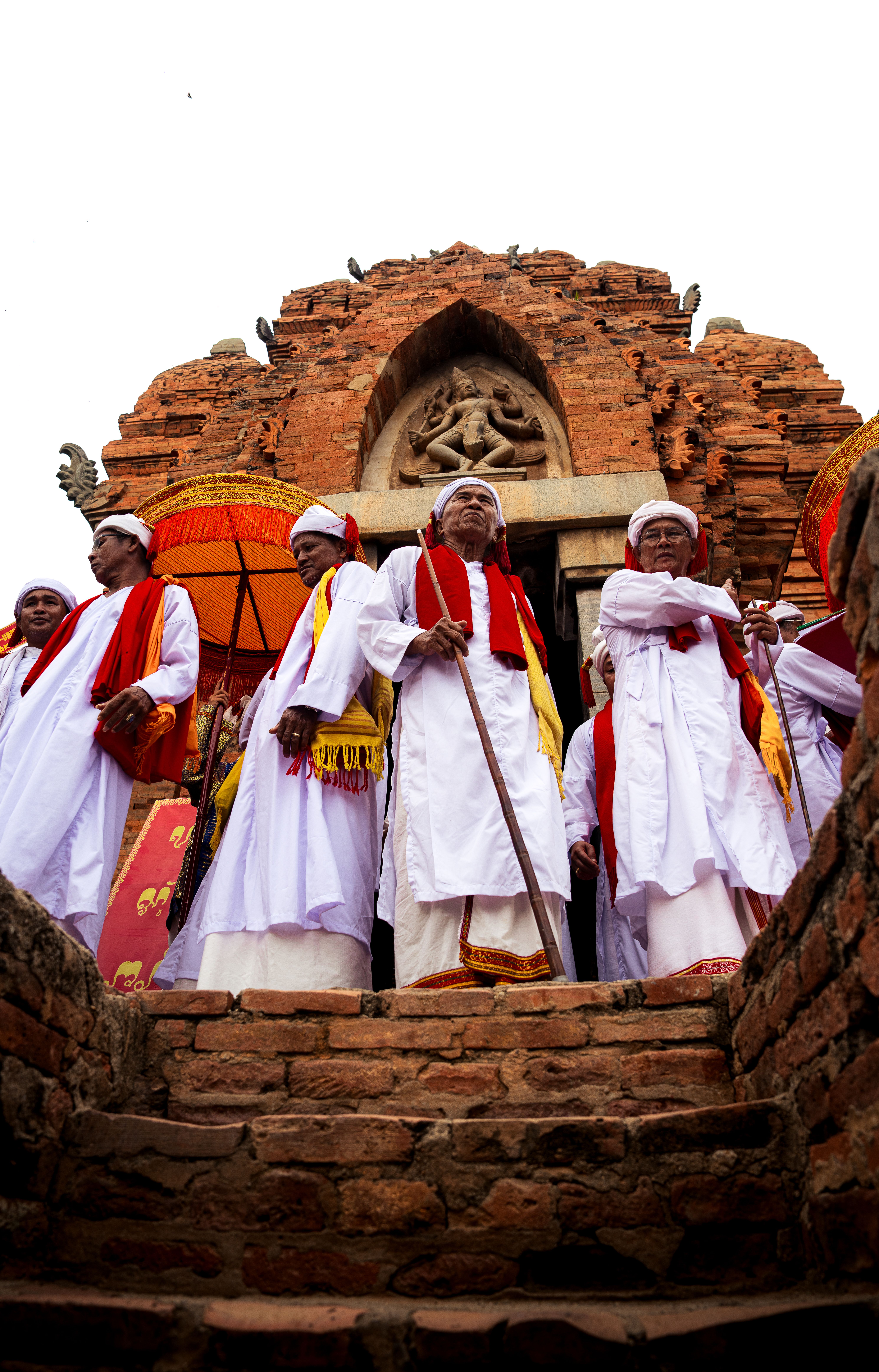 Traditional Cham Ceremony at Po Nagar · Free Stock Photo