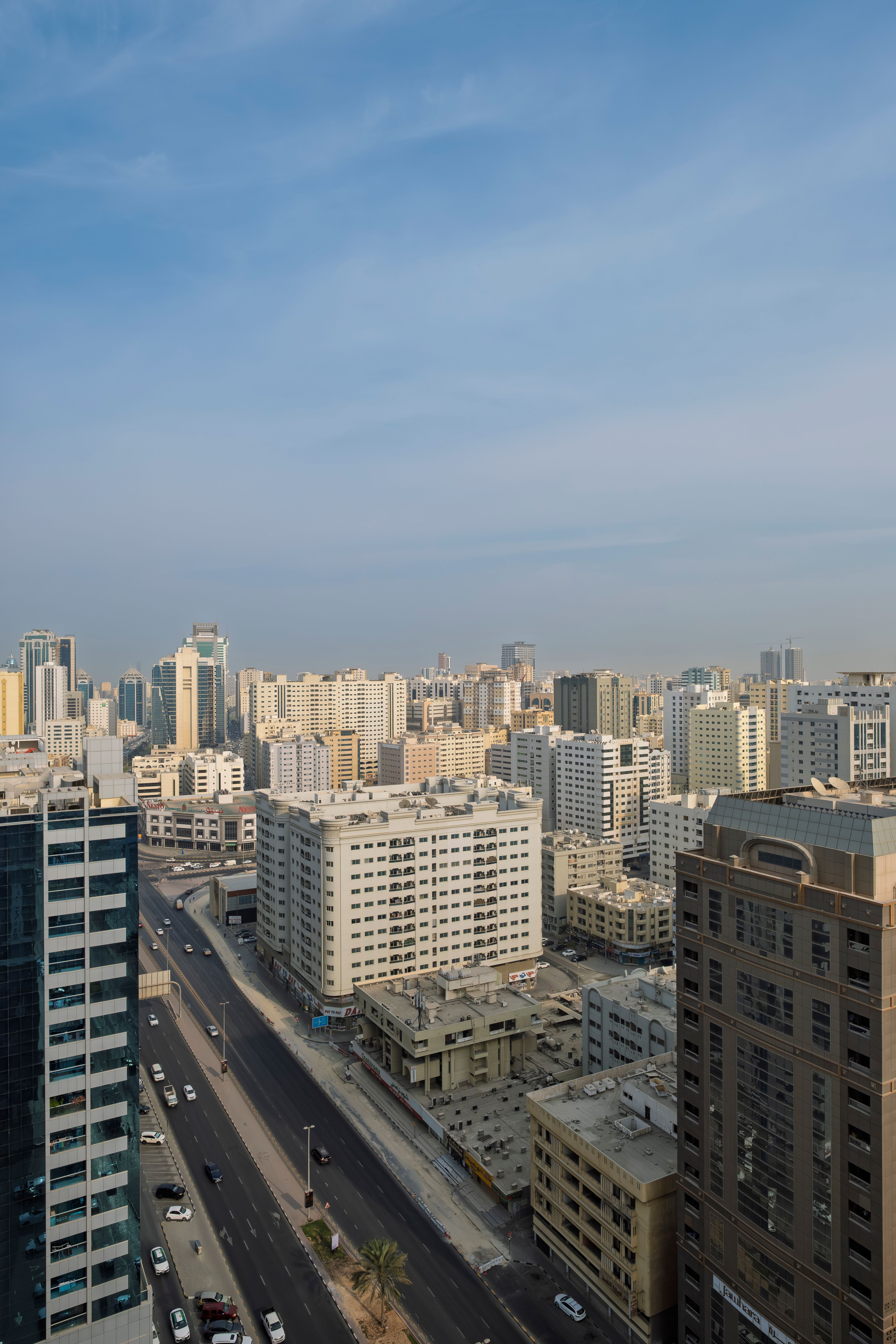 Aerial View of Modern Cityscape in Iraq · Free Stock Photo