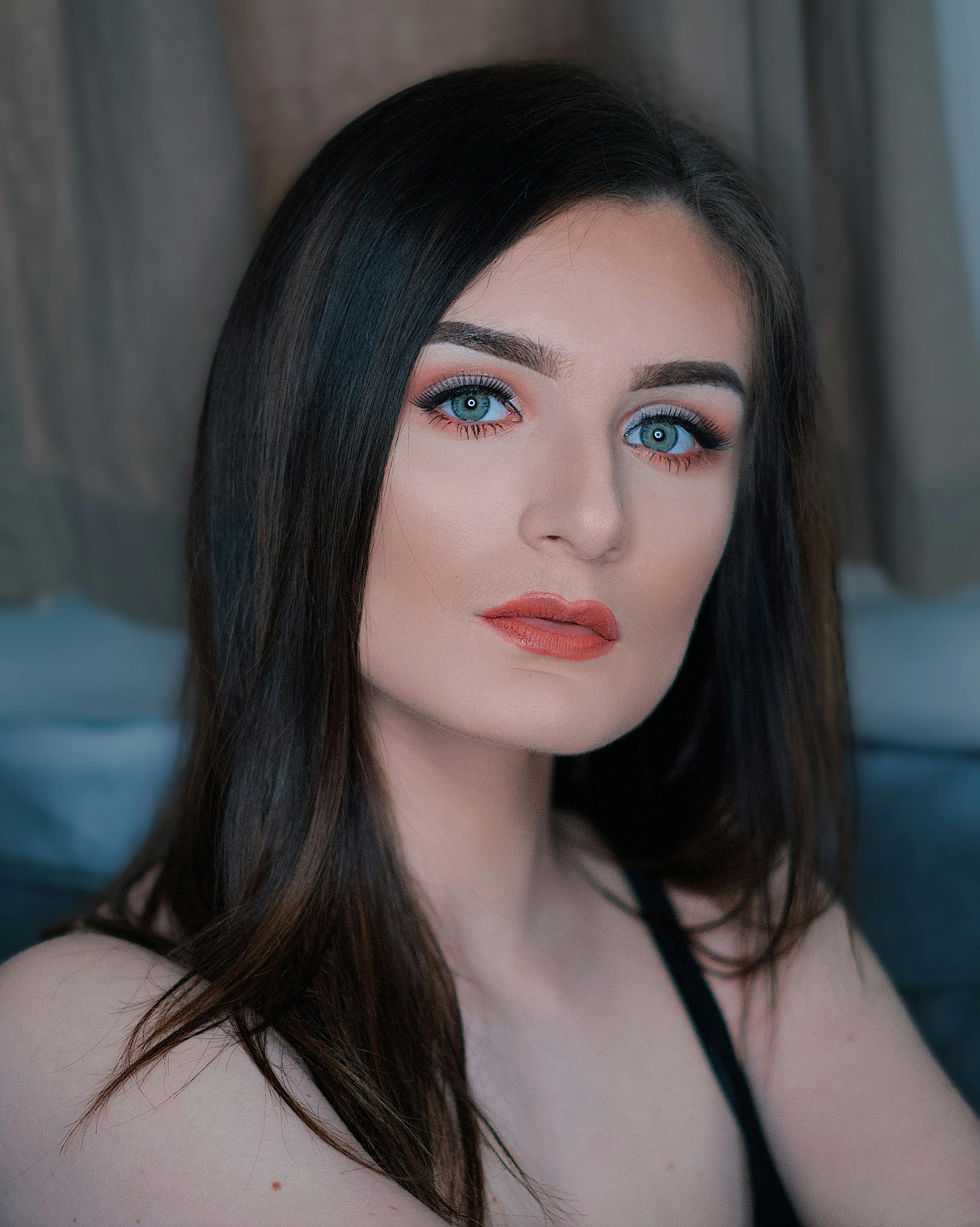 Portrait Of A Woman · Free Stock Photo