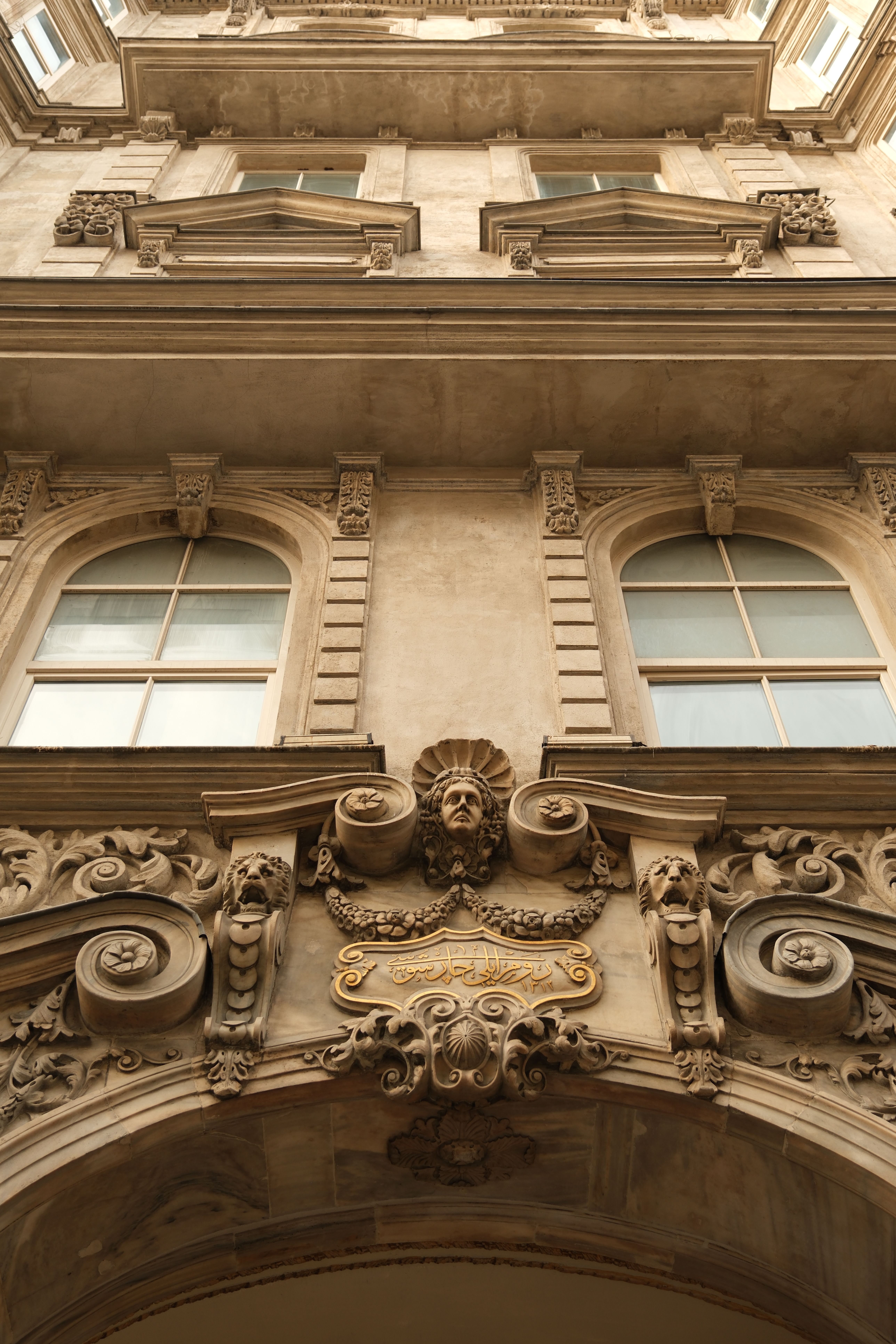Ornate Architectural Facade in Istanbul · Free Stock Photo