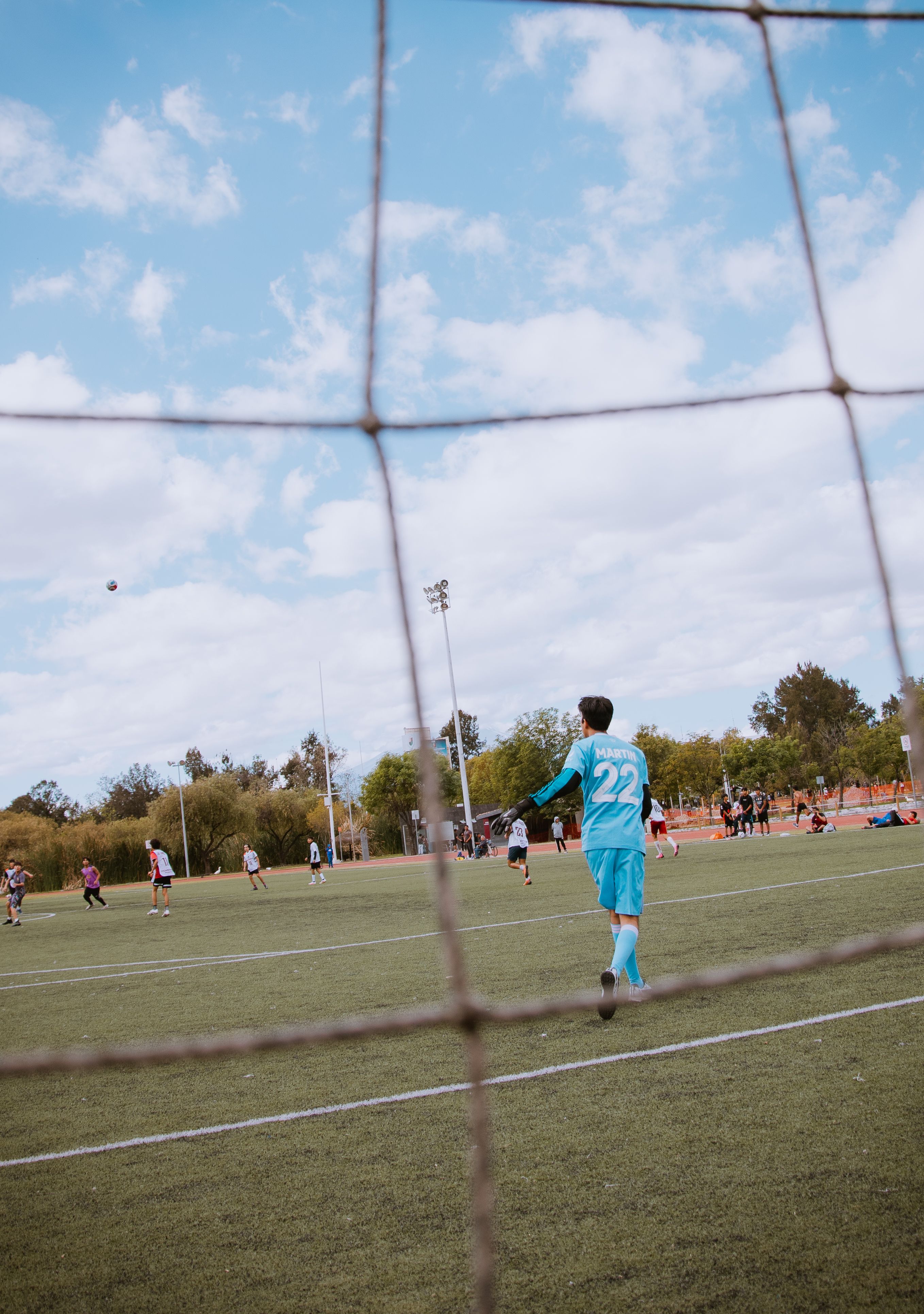 Youth Soccer Game on Outdoor Field · Free Stock Photo