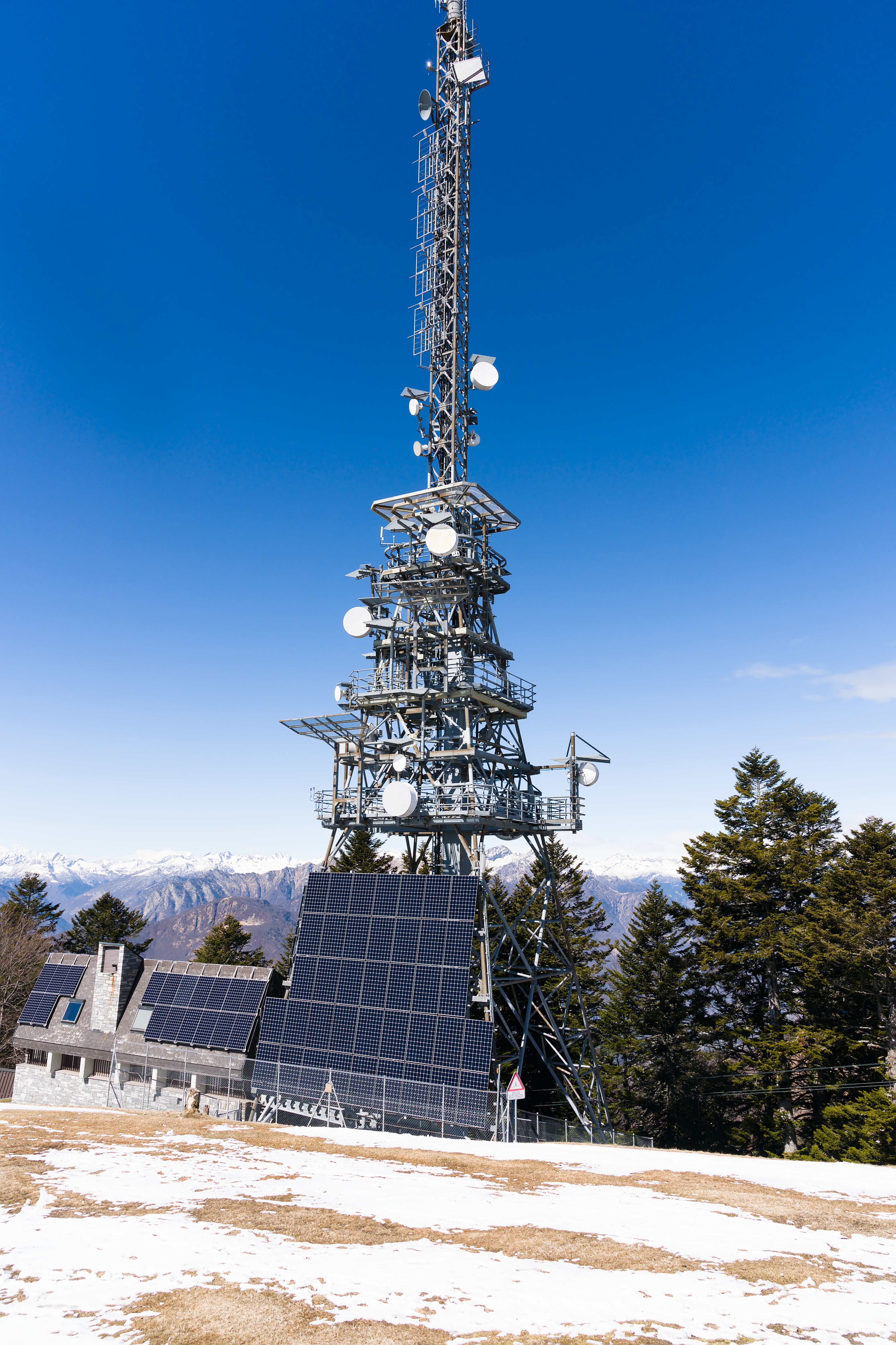 Solar Telecom Tower Photos, Download The BEST Free Solar Telecom Tower ...