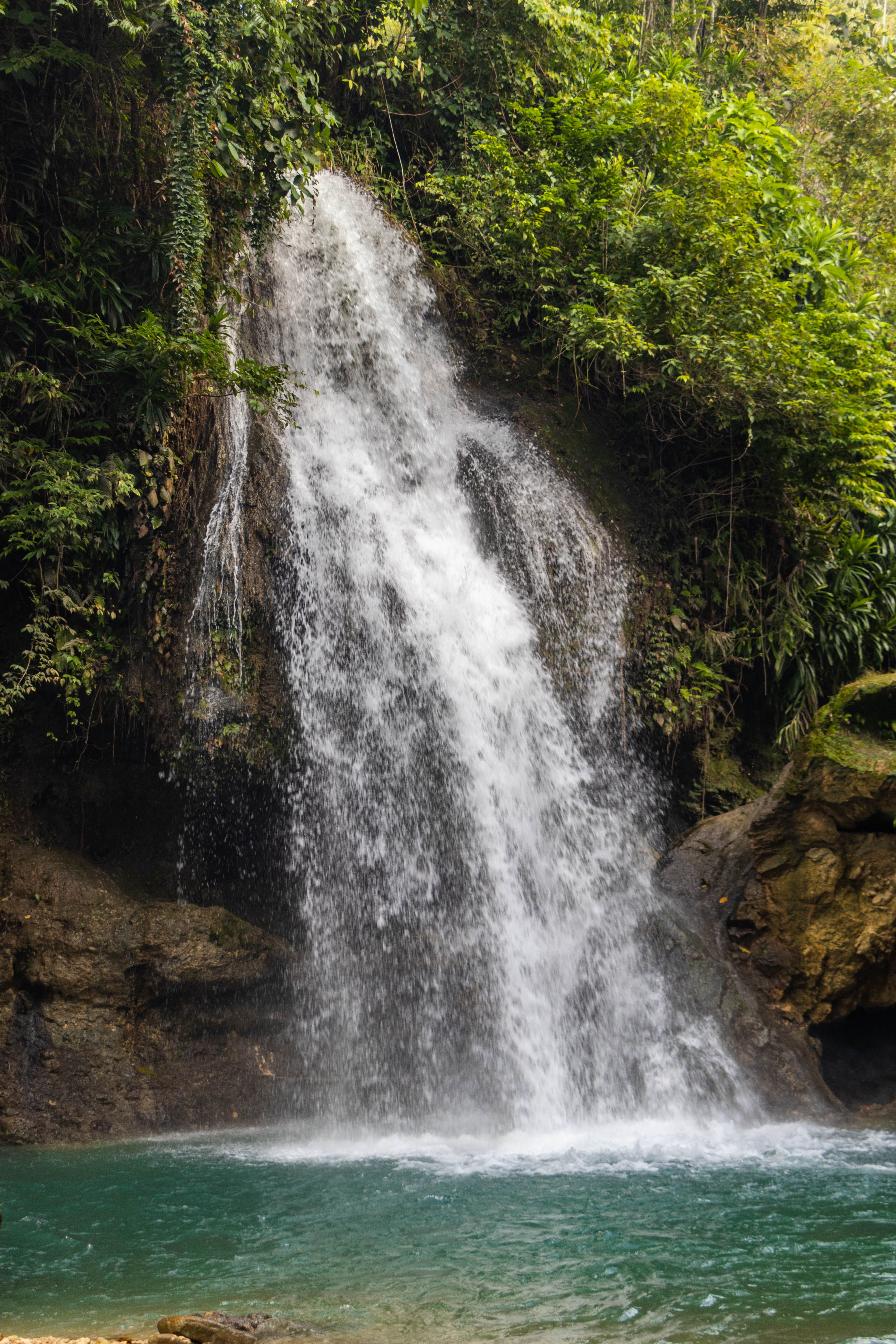 Stunning Kawasan Falls in Moalboal, Philippines · Free Stock Photo