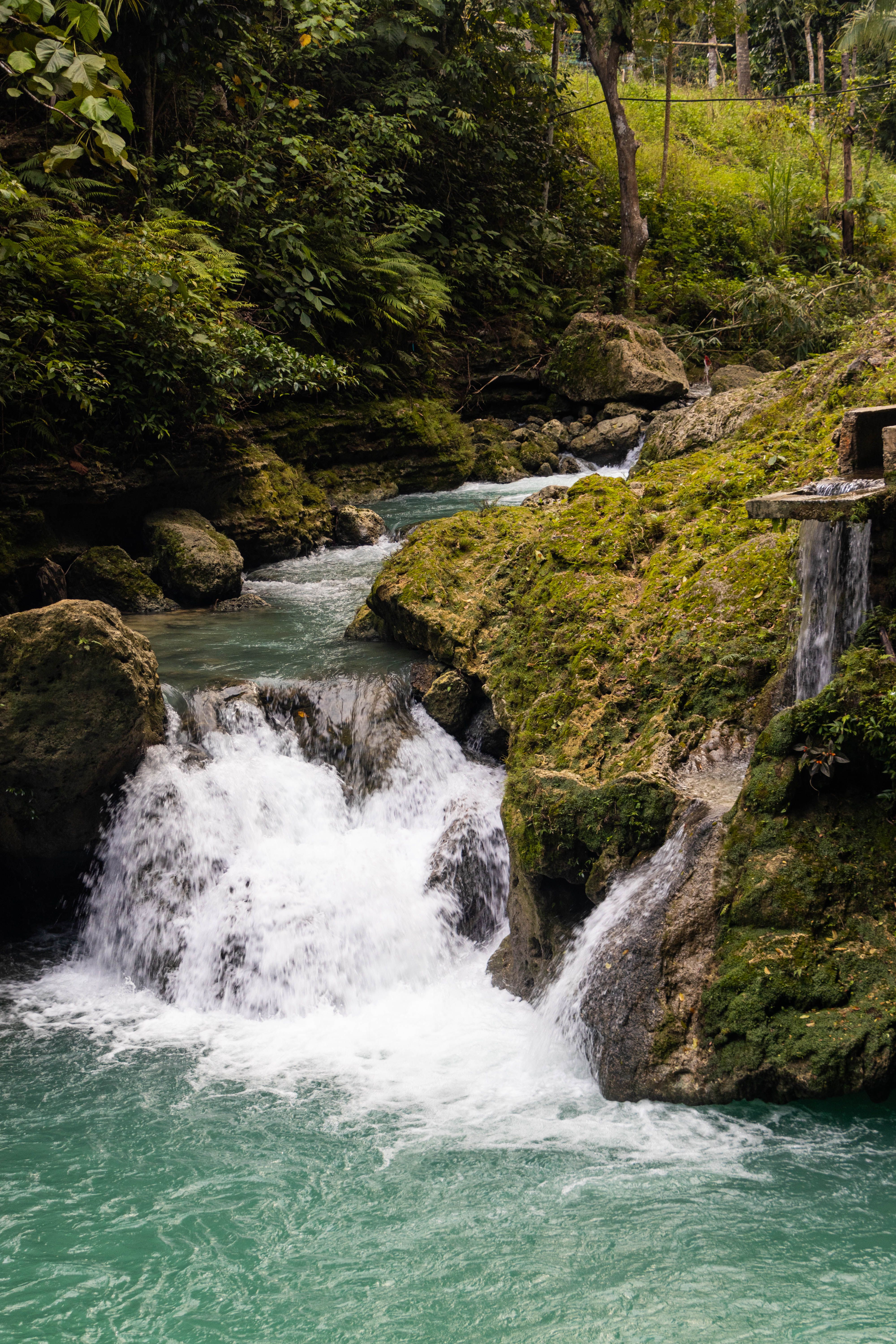 Beautiful Waterfall in Moalboal, Philippines · Free Stock Photo