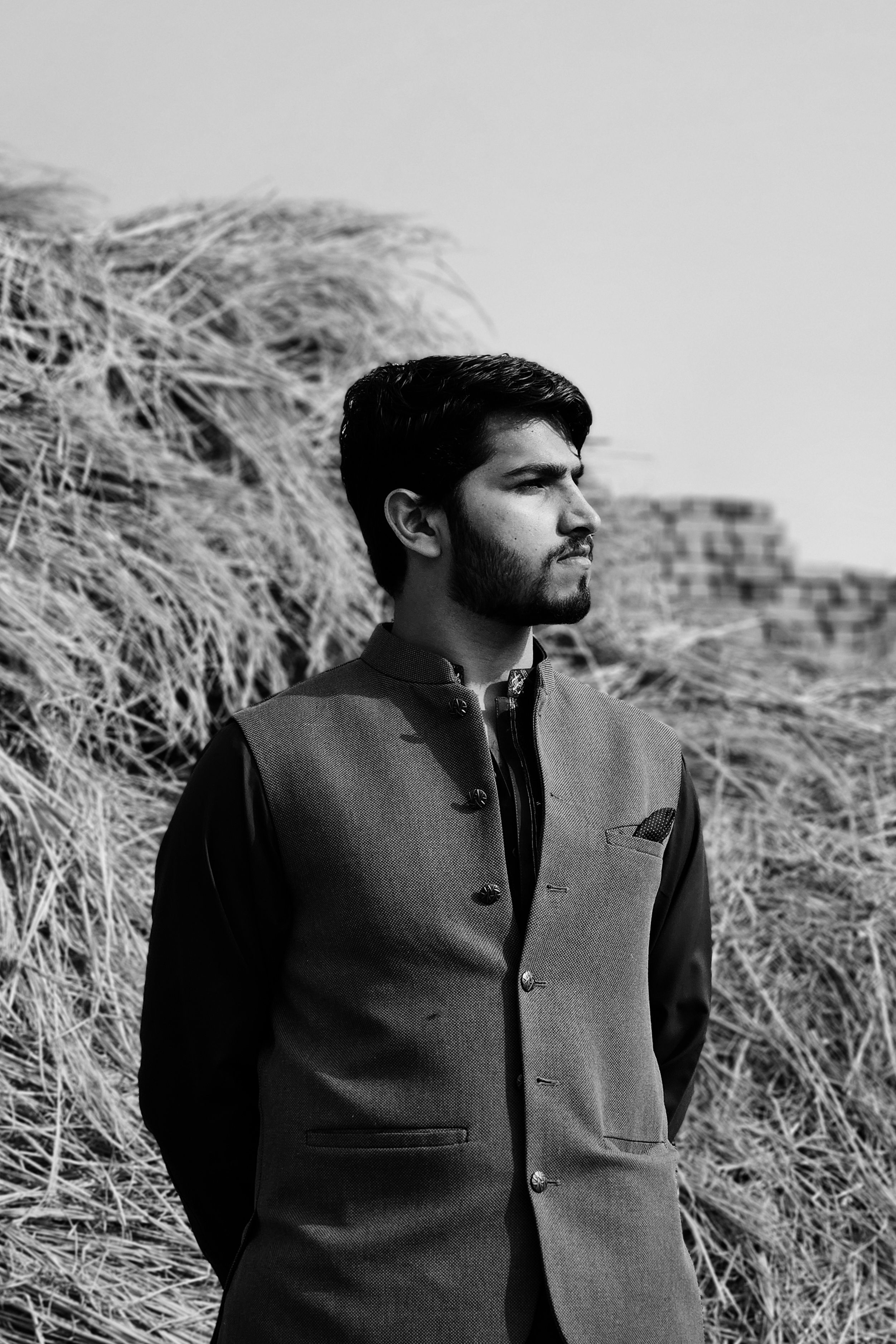 Elegant Man in Traditional Pakistani Attire · Free Stock Photo