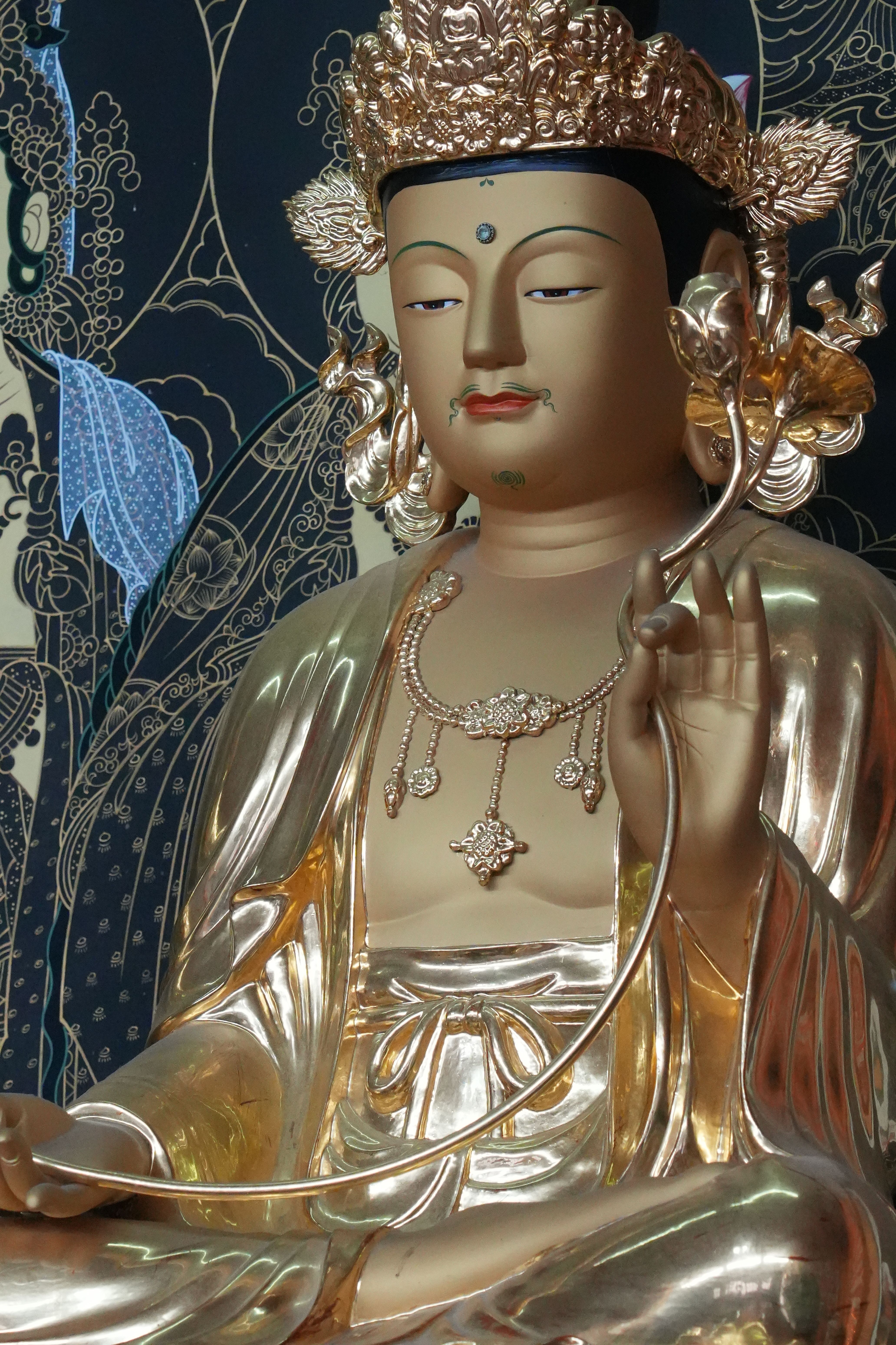 Golden Buddha Statue in Busan, South Korea · Free Stock Photo