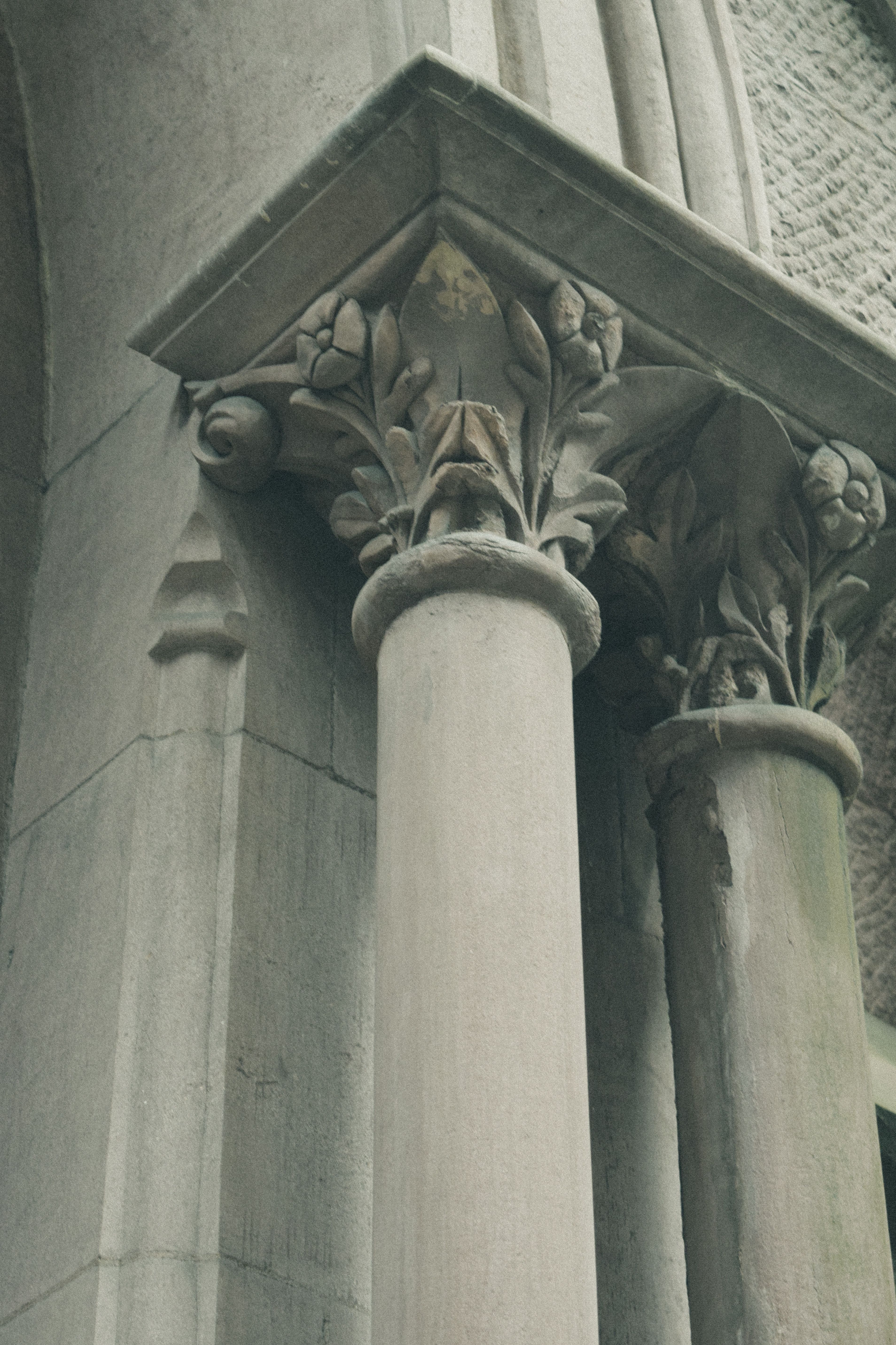 Gothic Architectural Columns in New York · Free Stock Photo