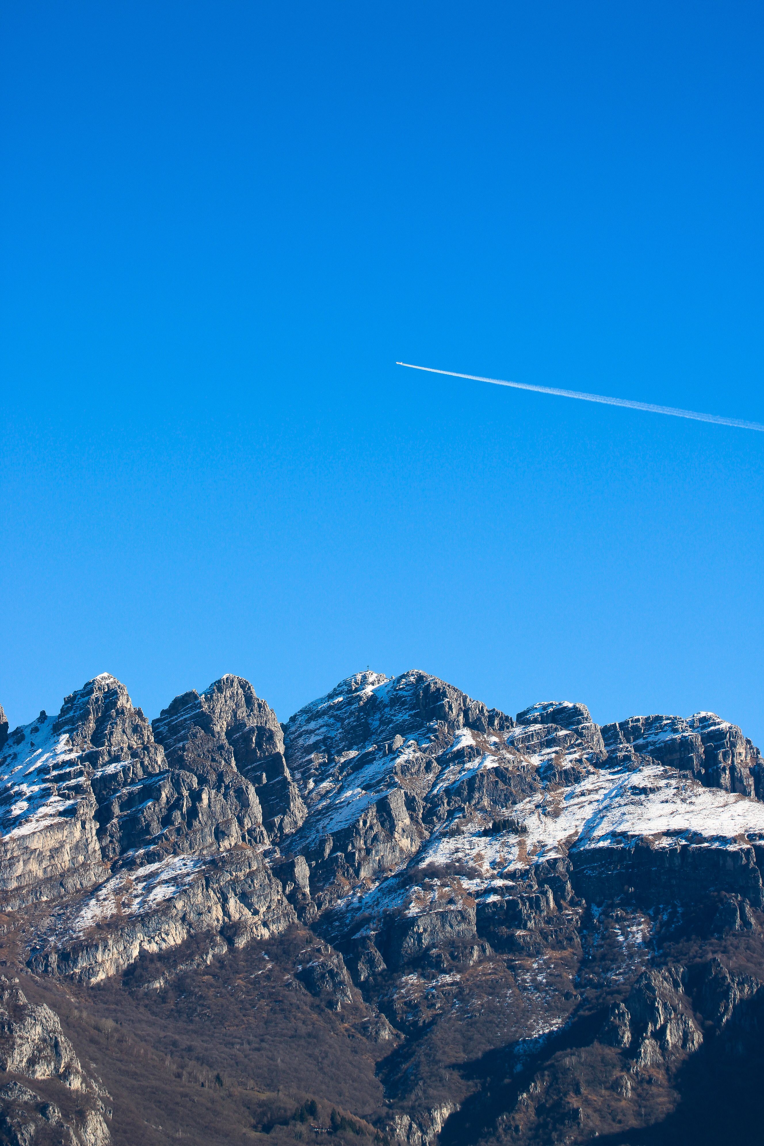 Majestic Snow-Capped Italian Mountains · Free Stock Photo