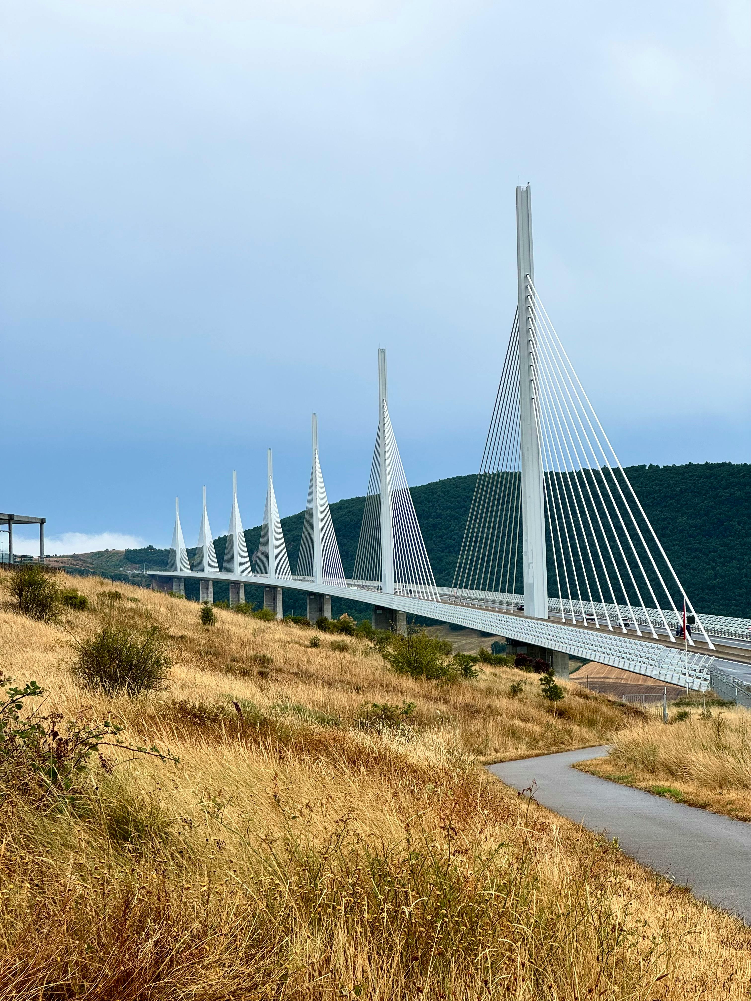 Majestic View of Millau Viaduct in France · Free Stock Photo