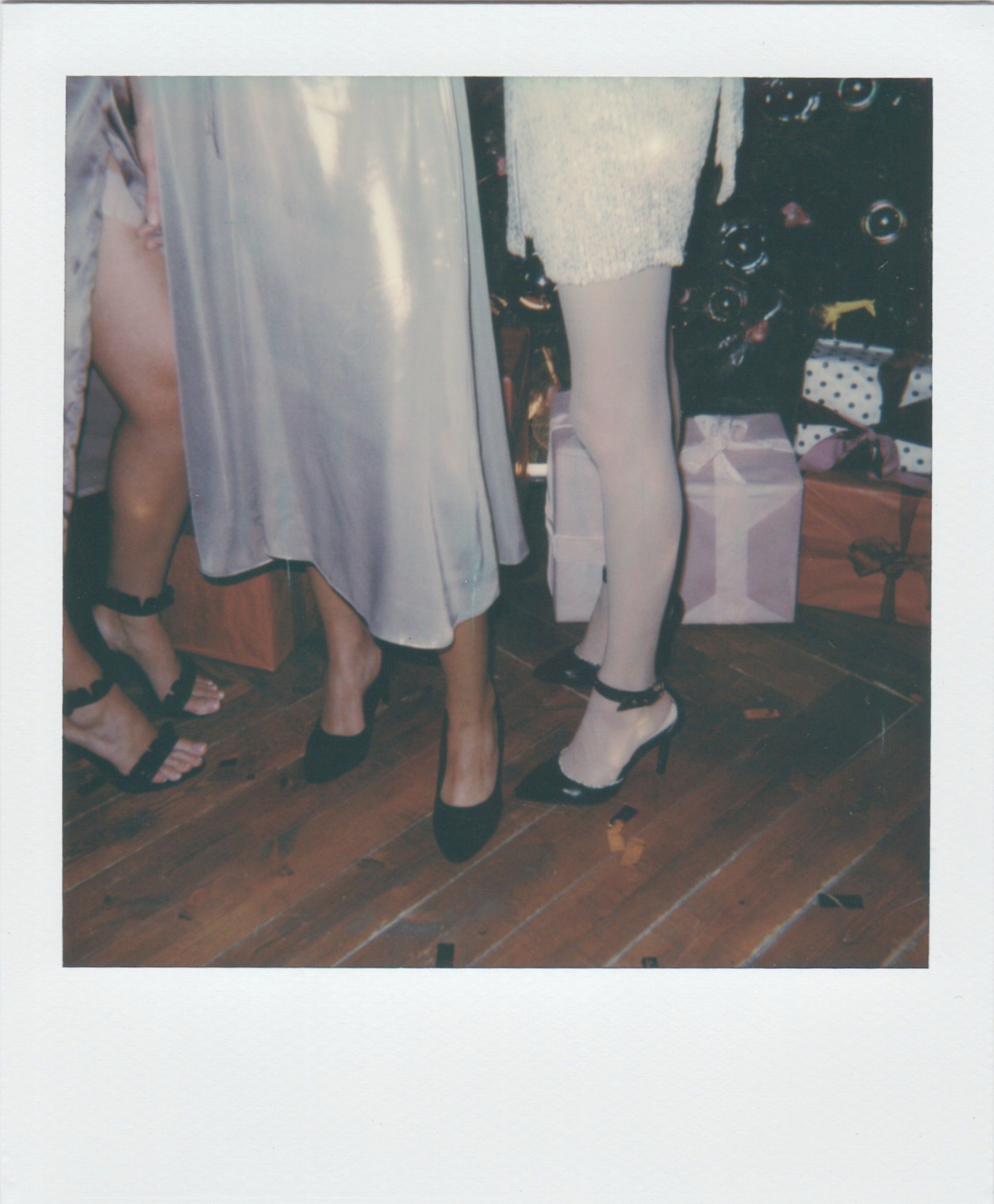 Three Women Wearing High Heels · Free Stock Photo
