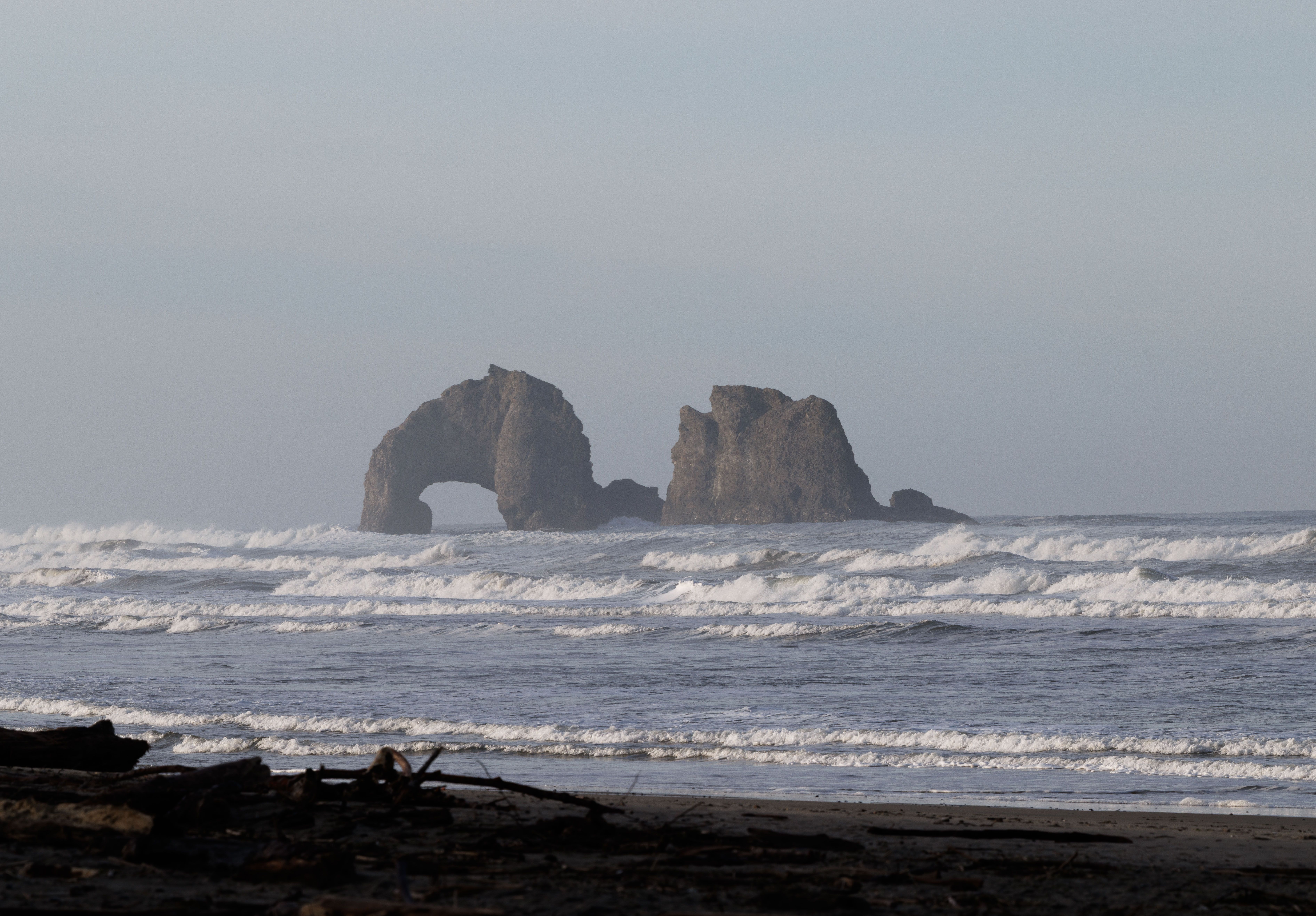 Coastal Rock Formations at Ocean Shore · Free Stock Photo