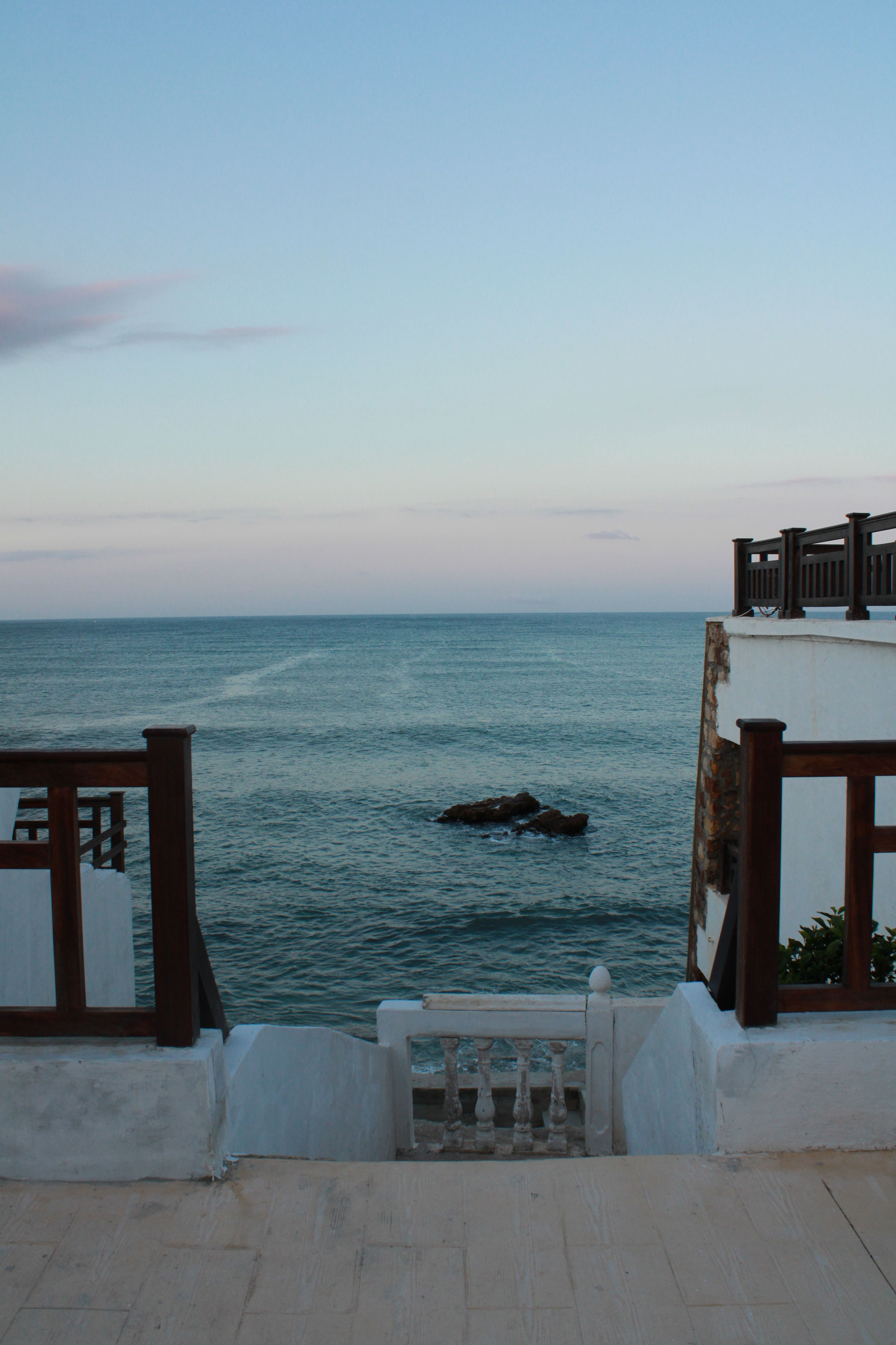 Serene Ocean View from Moroccan Coastline · Free Stock Photo