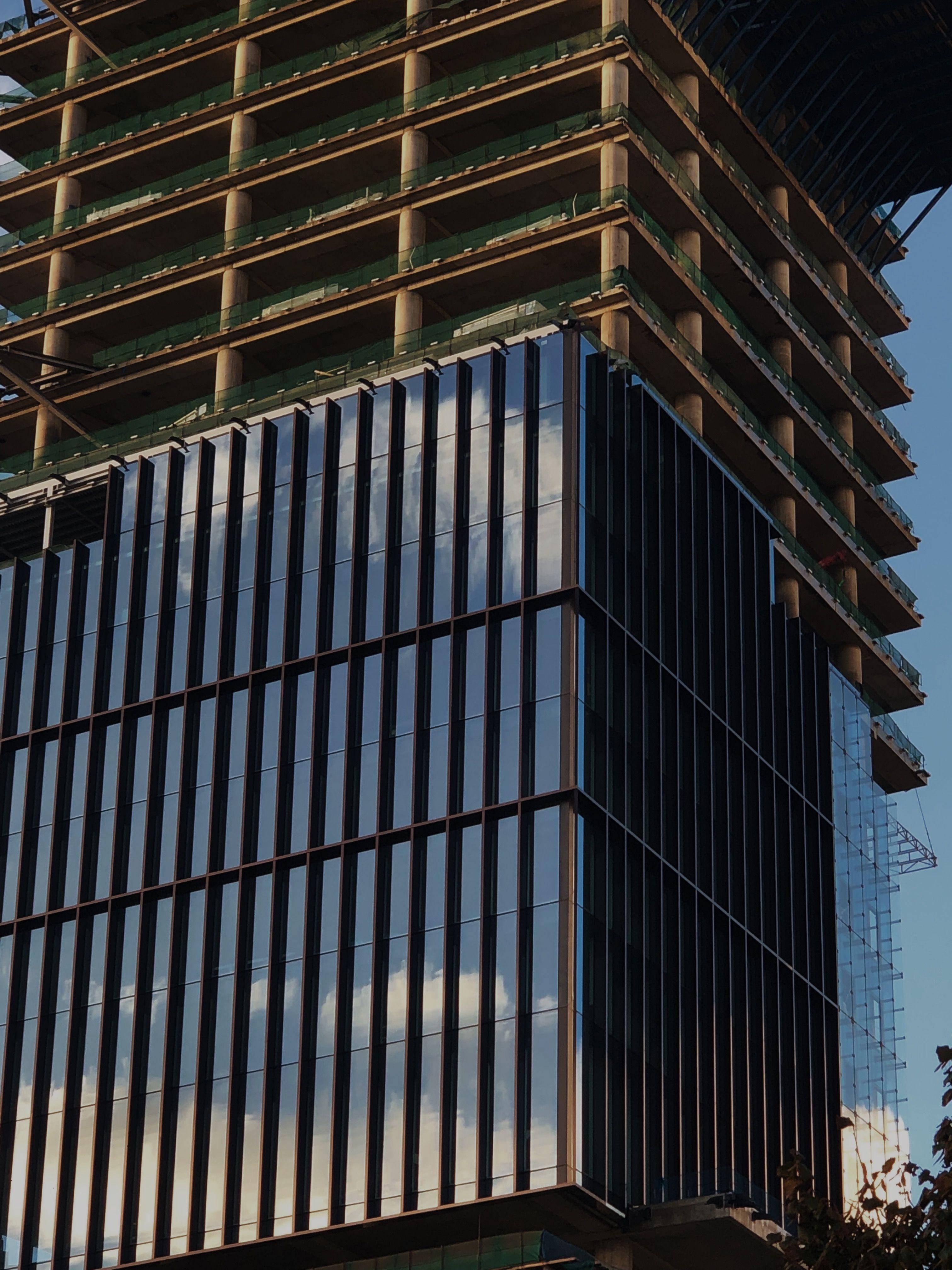 Modern High-Rise Building in Tirana, Albania · Free Stock Photo