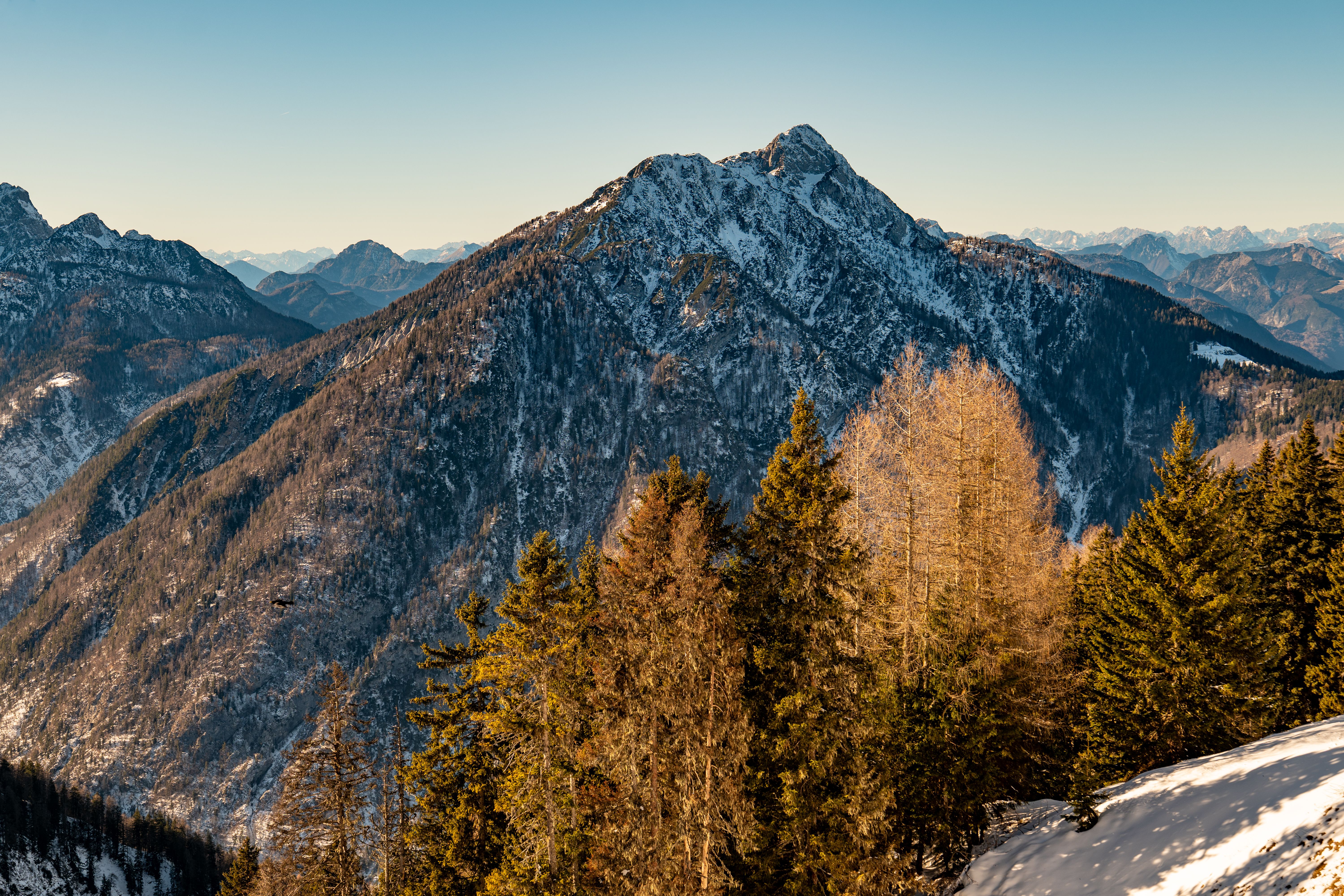 Stunning Winter Mountain Landscape in Italy · Free Stock Photo