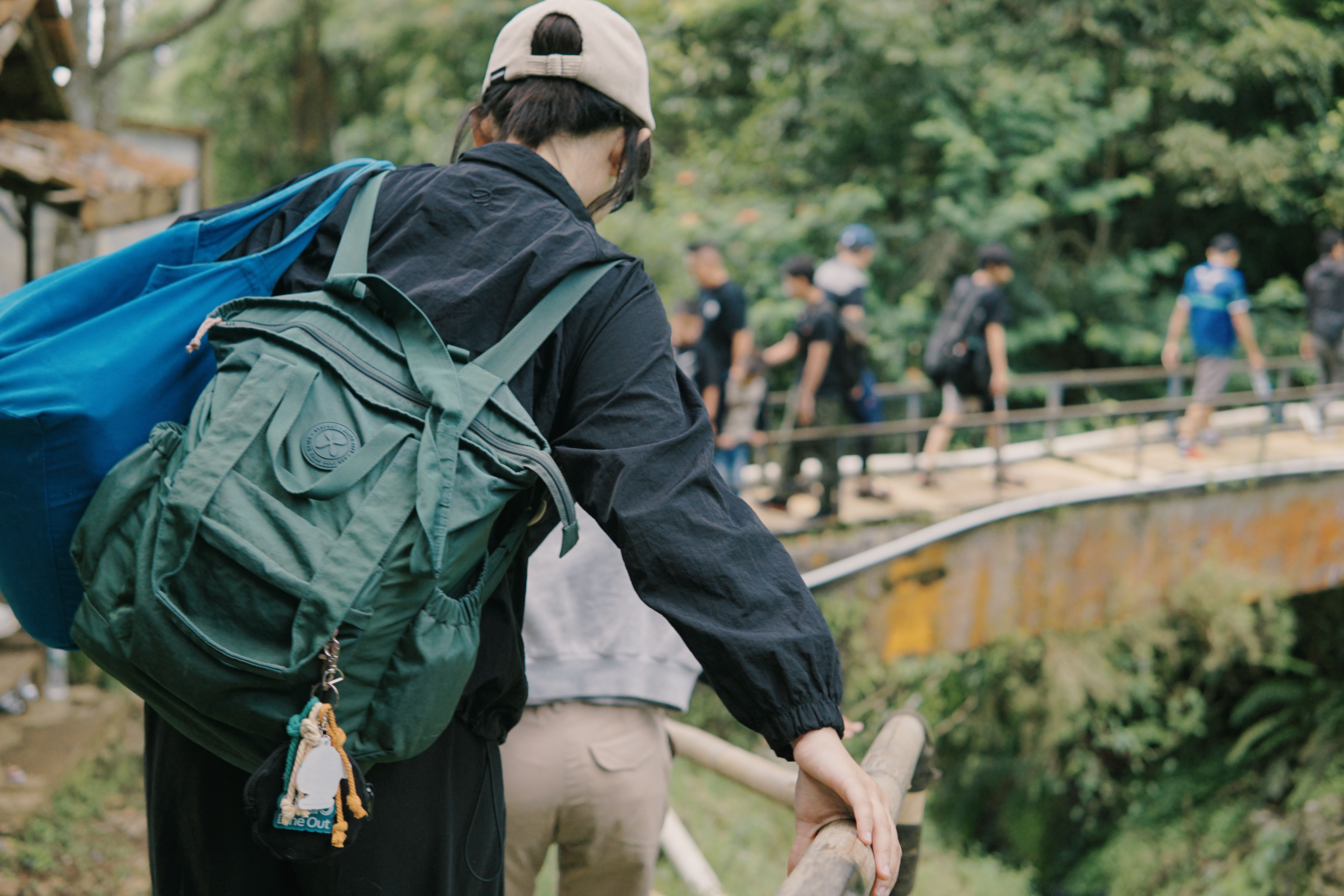 Outdoor Adventure Hike in Indonesian Jungle · Free Stock Photo