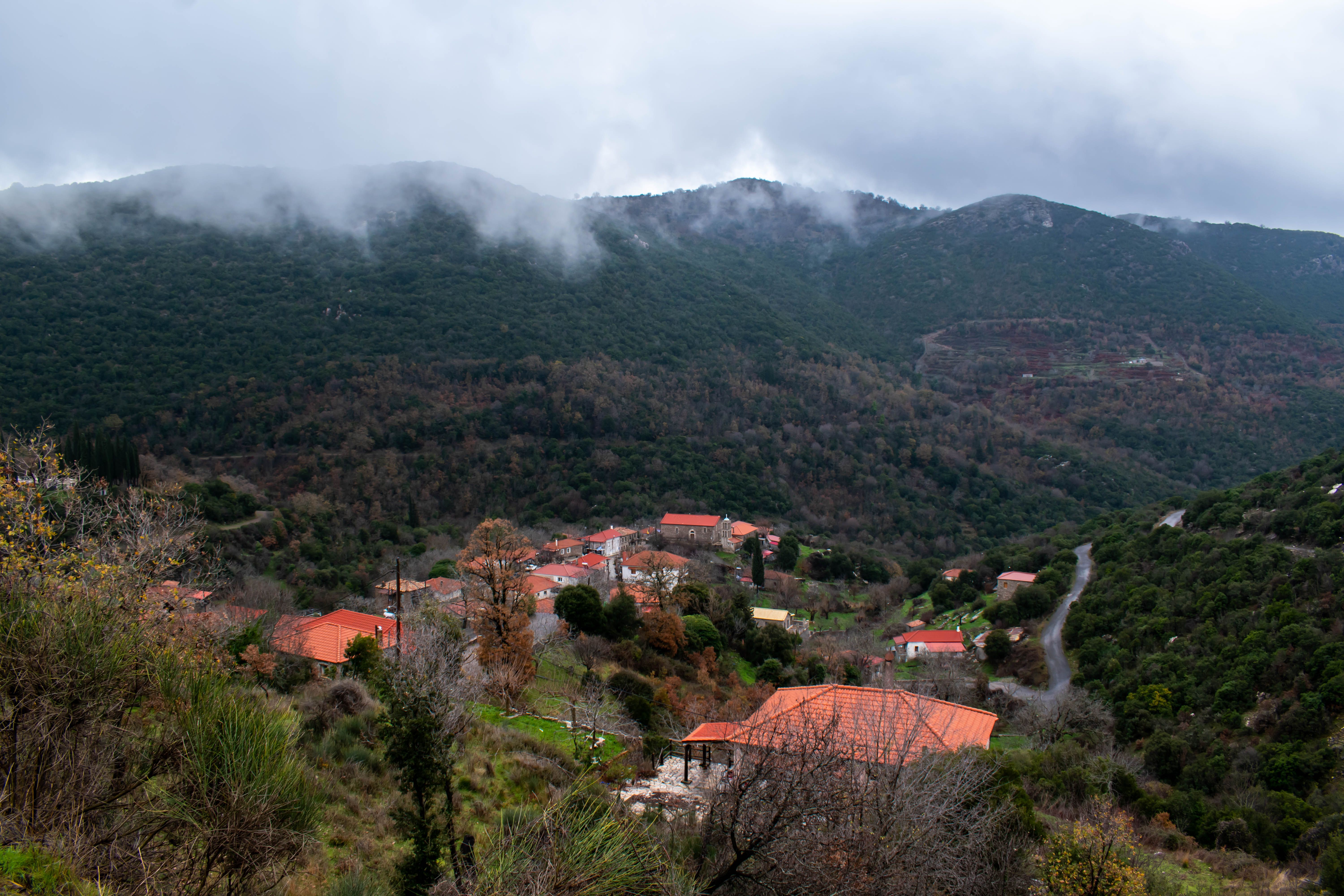 Charming Mountain Village in Skliros, Greece · Free Stock Photo
