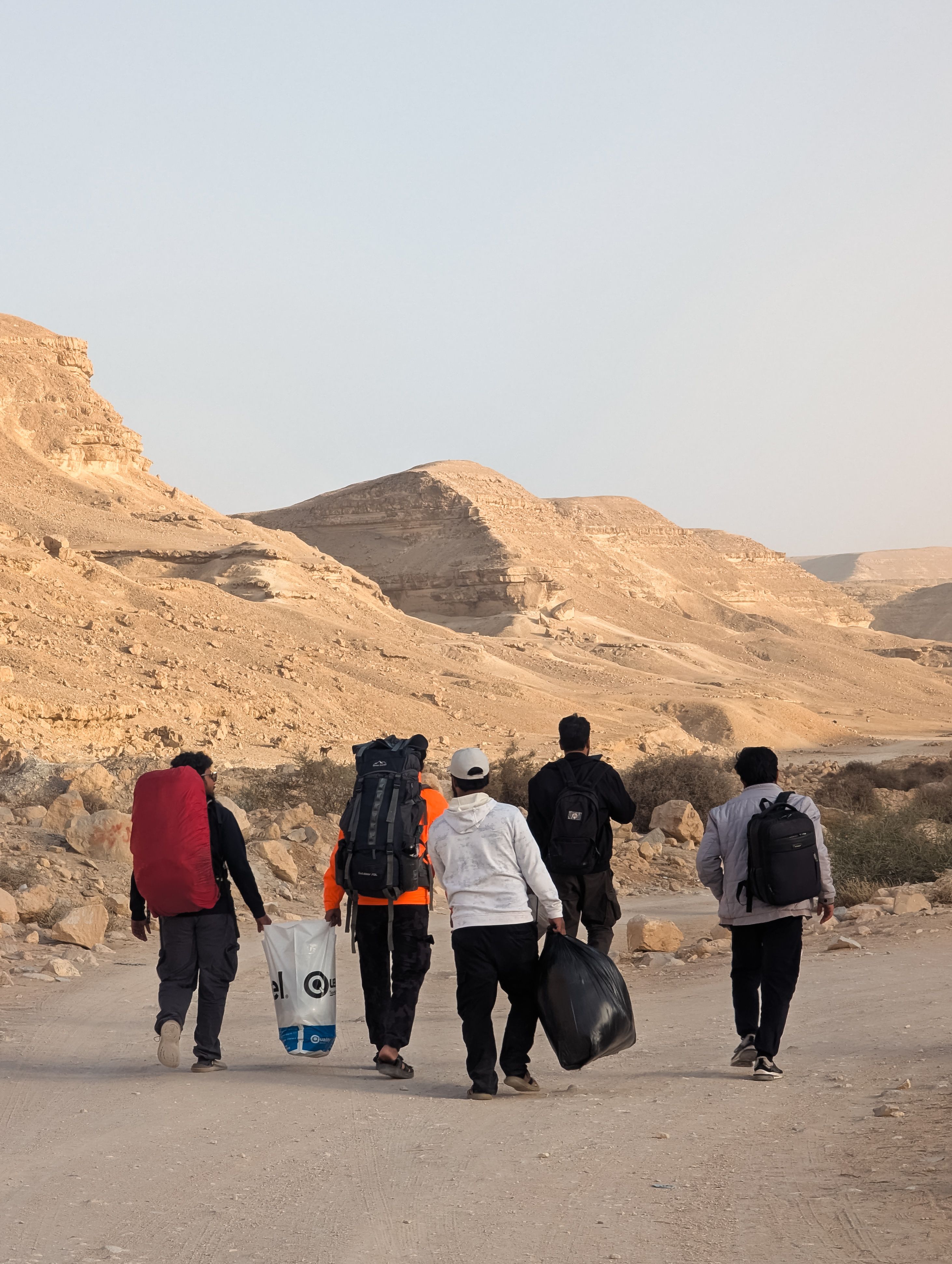 Desert Hiking Adventure in Cairo, Egypt · Free Stock Photo