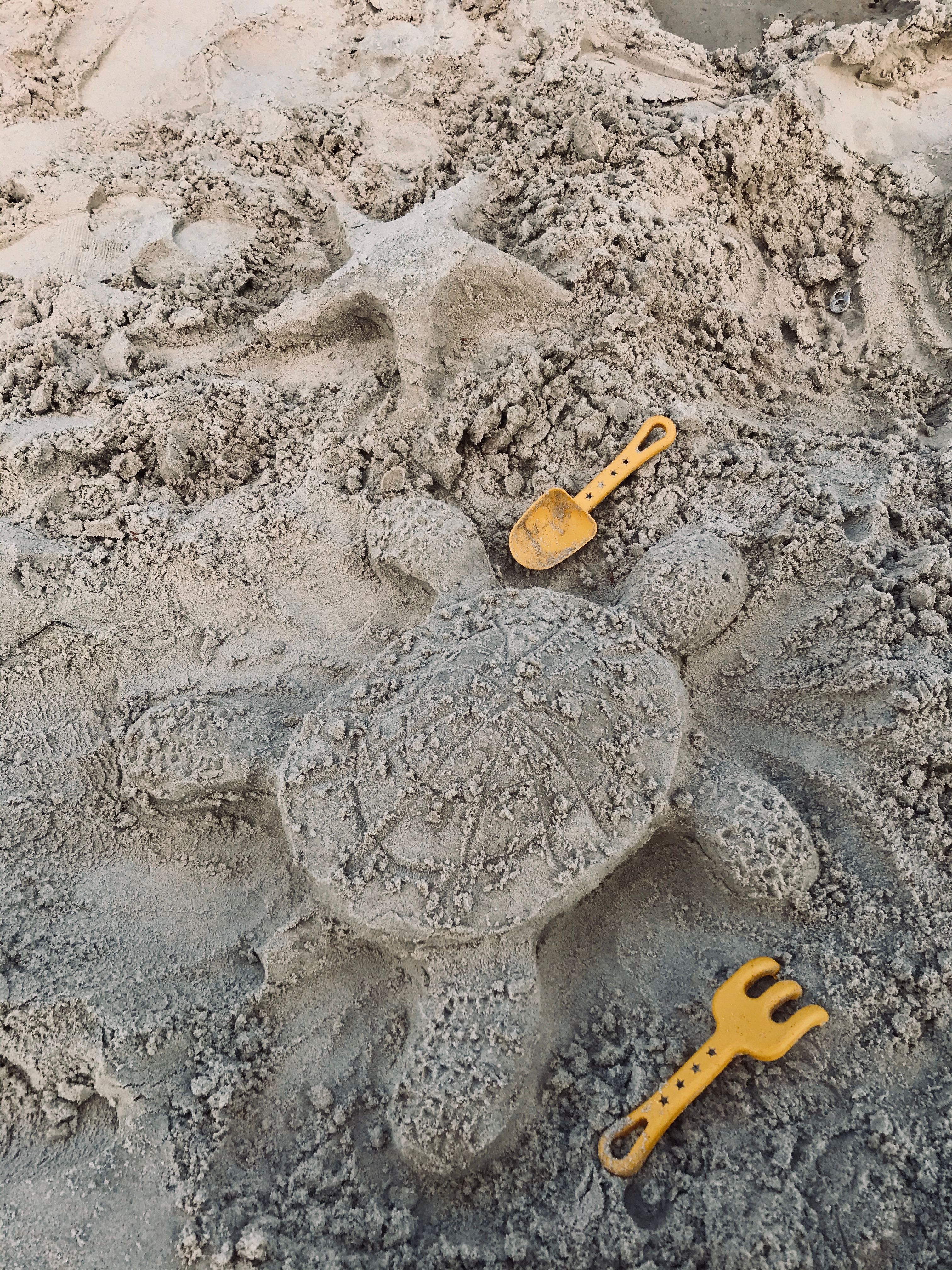 Gray Sand · Free Stock Photo