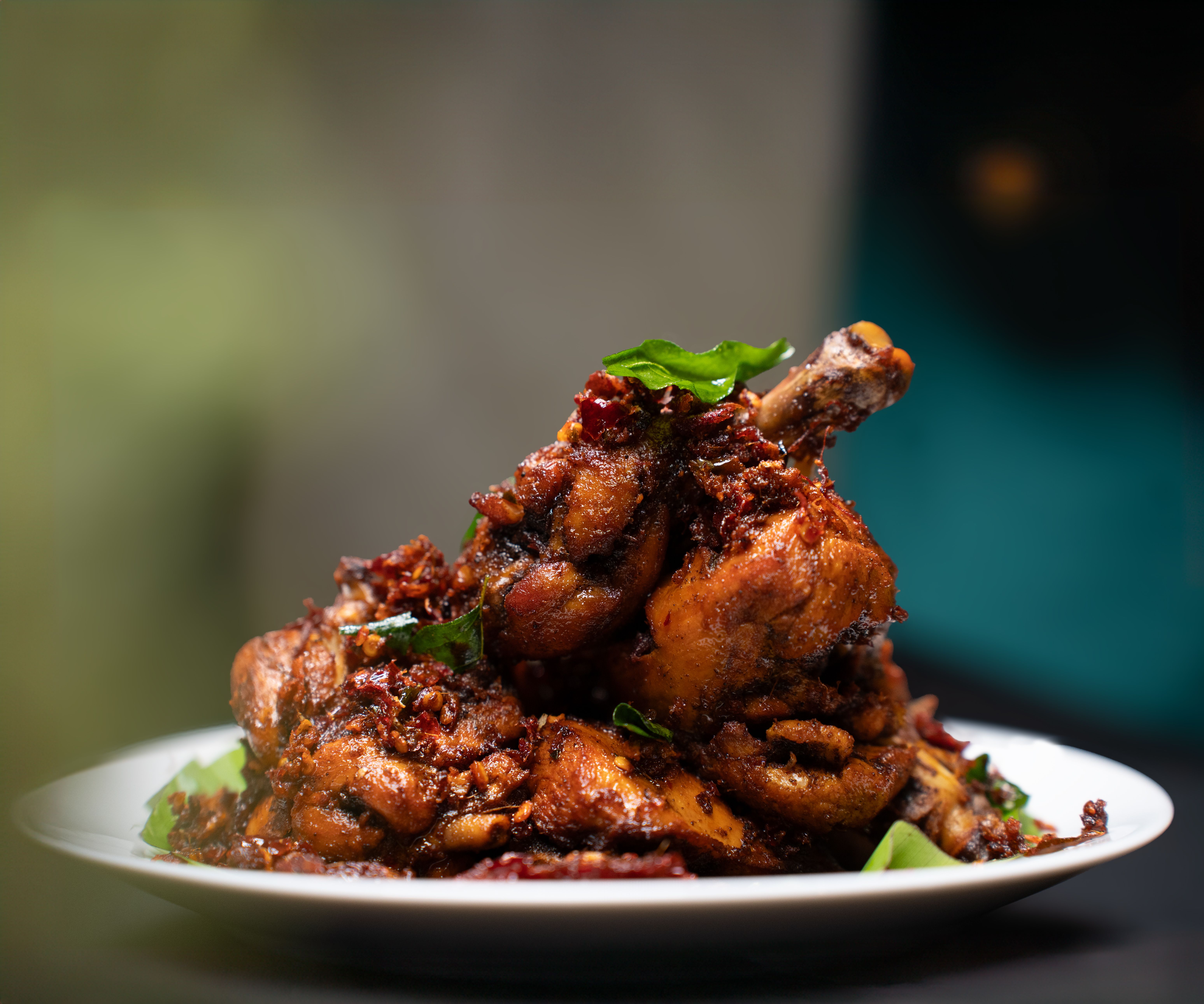 Delicious Spicy Fried Chicken Drumsticks Dish · Free Stock Photo