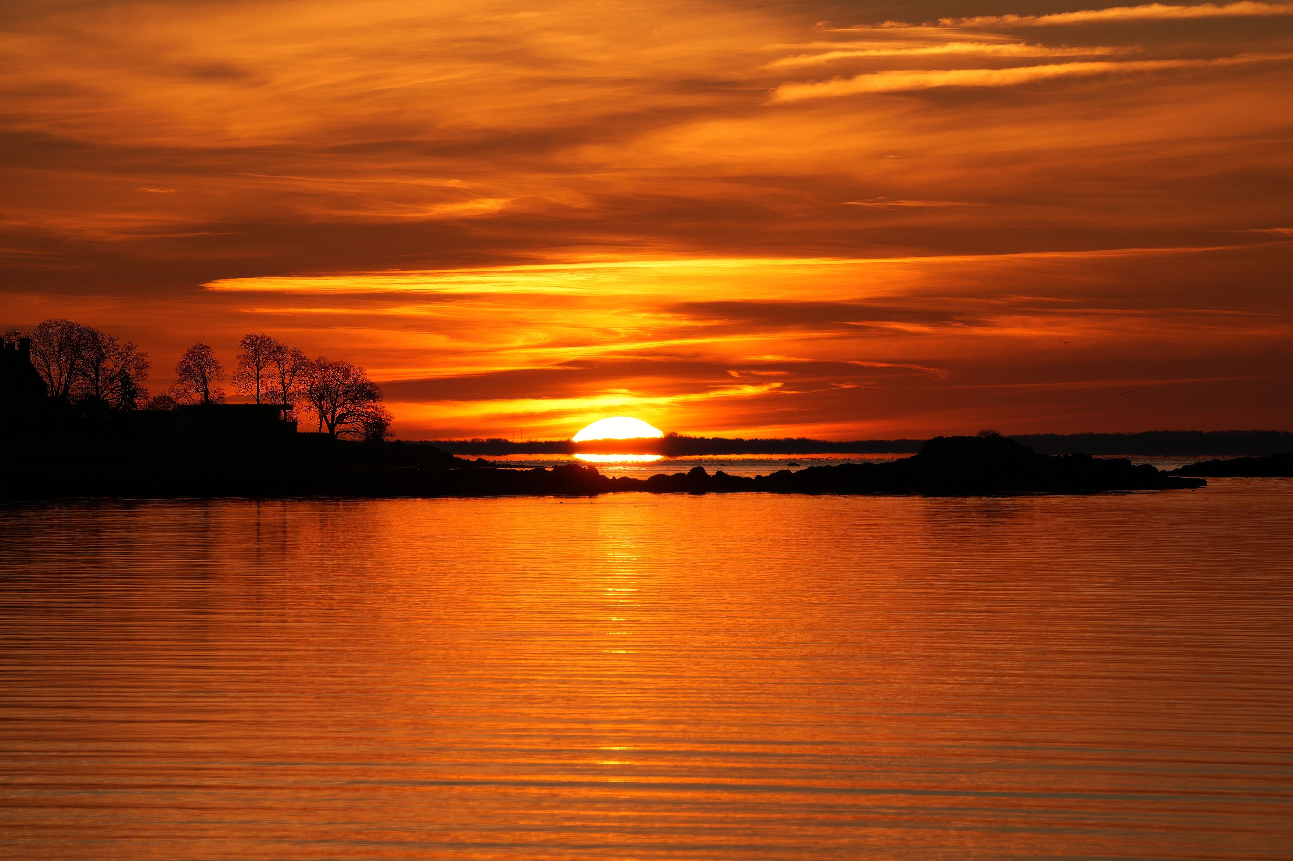 Ocean Sunset Landscape Photos, Download The BEST Free Ocean Sunset ...