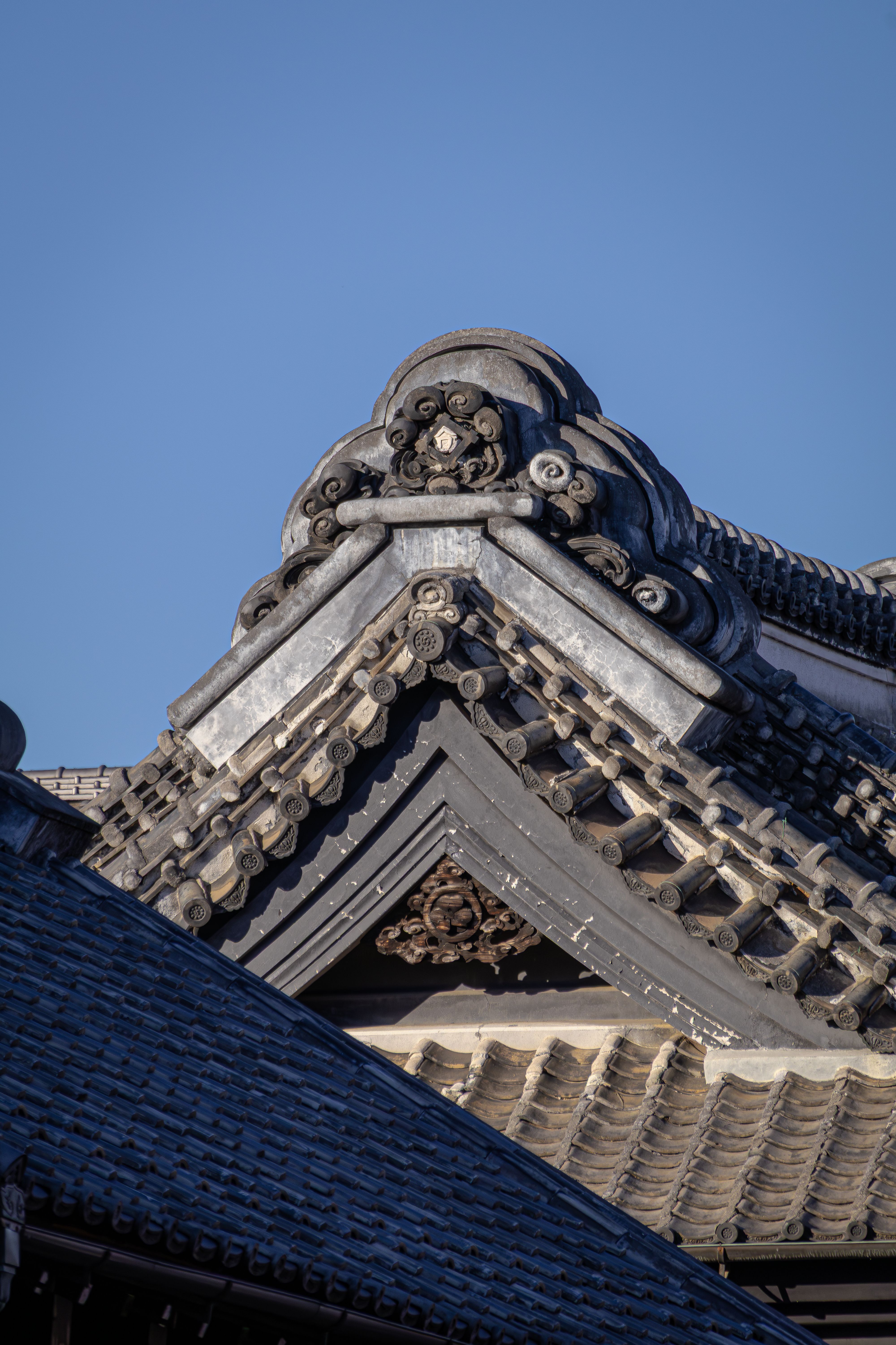 Traditional Japanese Roof Details in Kawagoe · Free Stock Photo