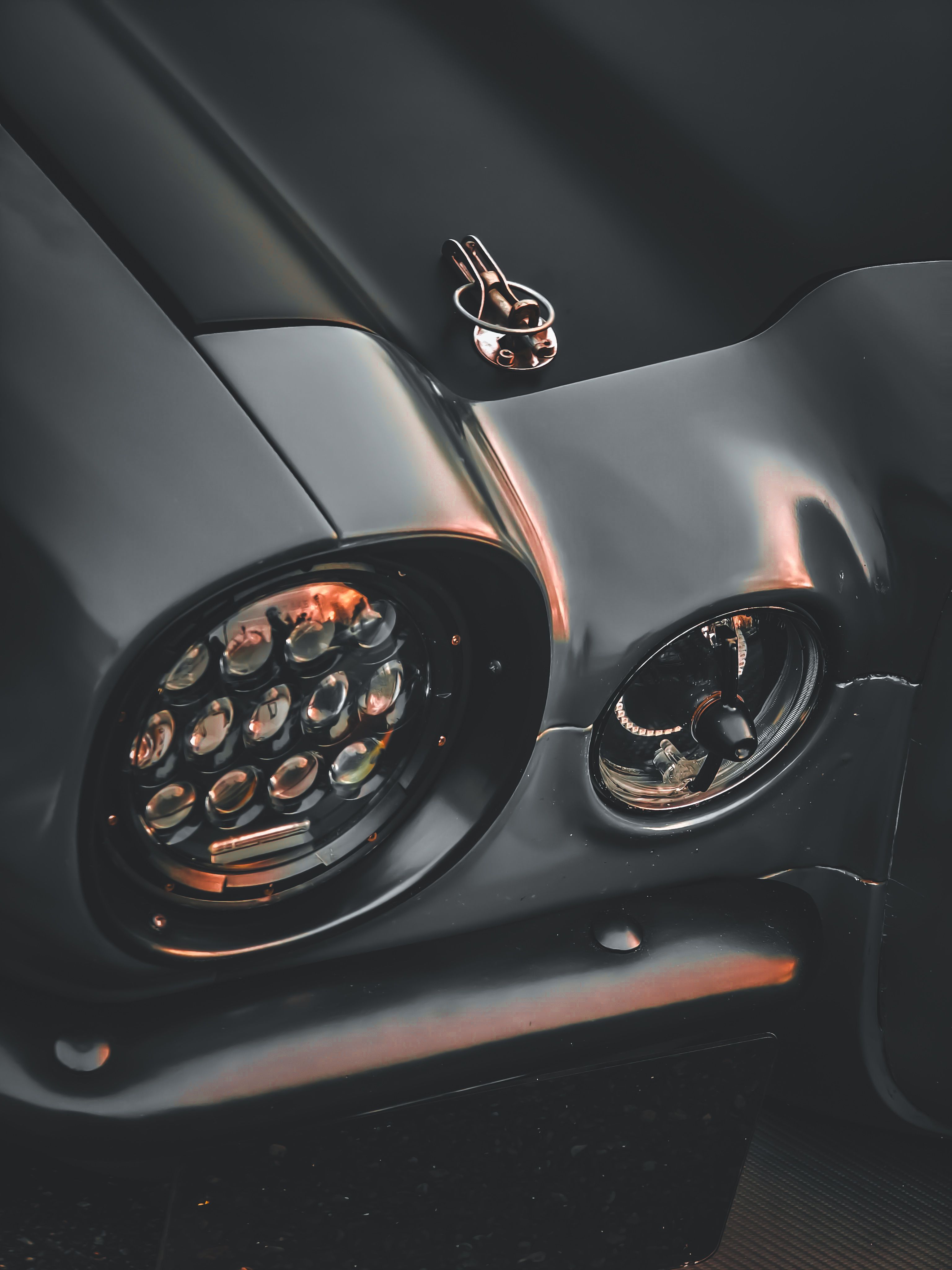 Close-Up of Pagani Hypercar Exhaust System · Free Stock Photo