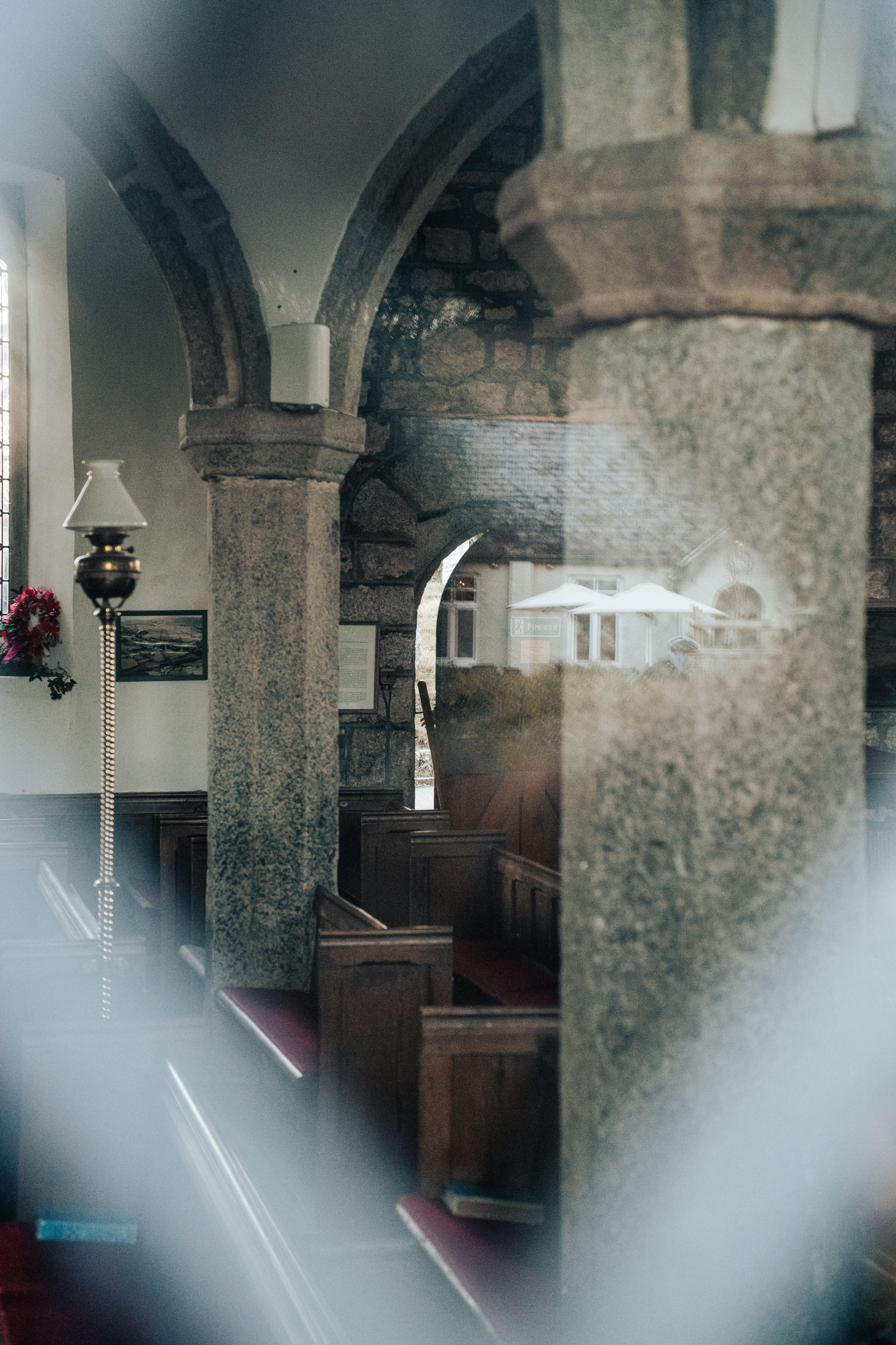 Rustic Stone Arches in Historic English Church · Free Stock Photo