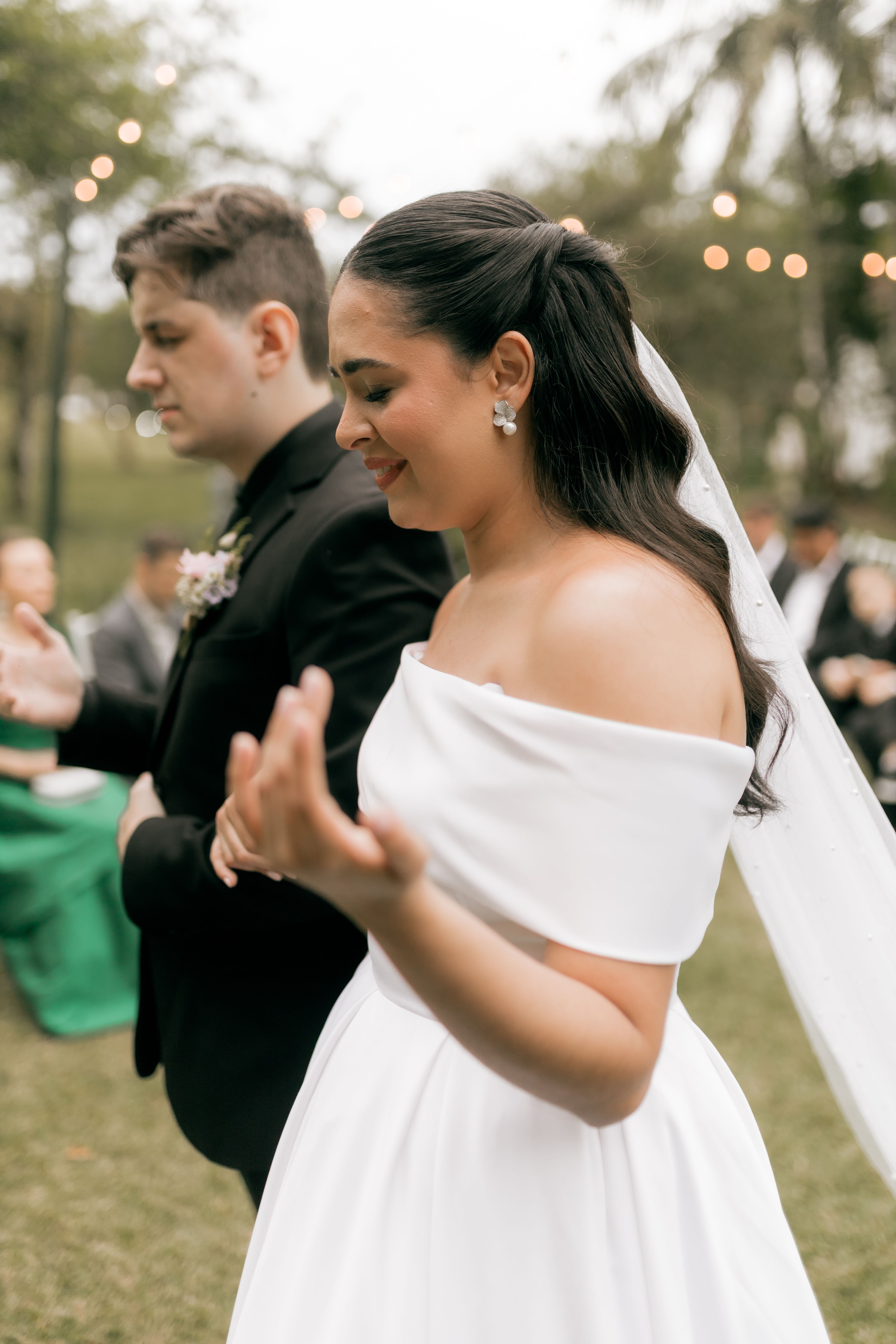 Elegant Outdoor Wedding Ceremony Scene · Free Stock Photo