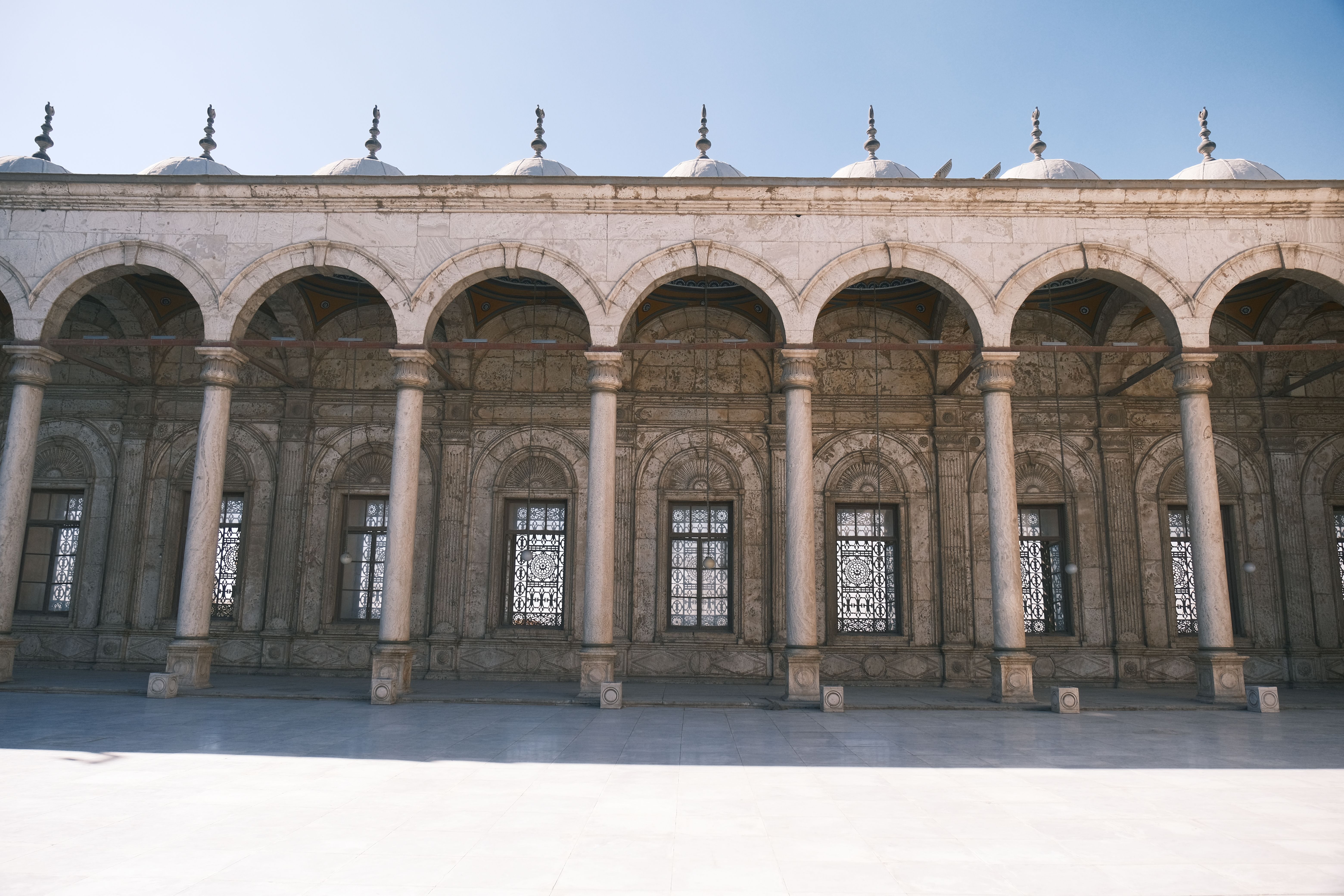Intricate Arches of Mosque in Cairo · Free Stock Photo
