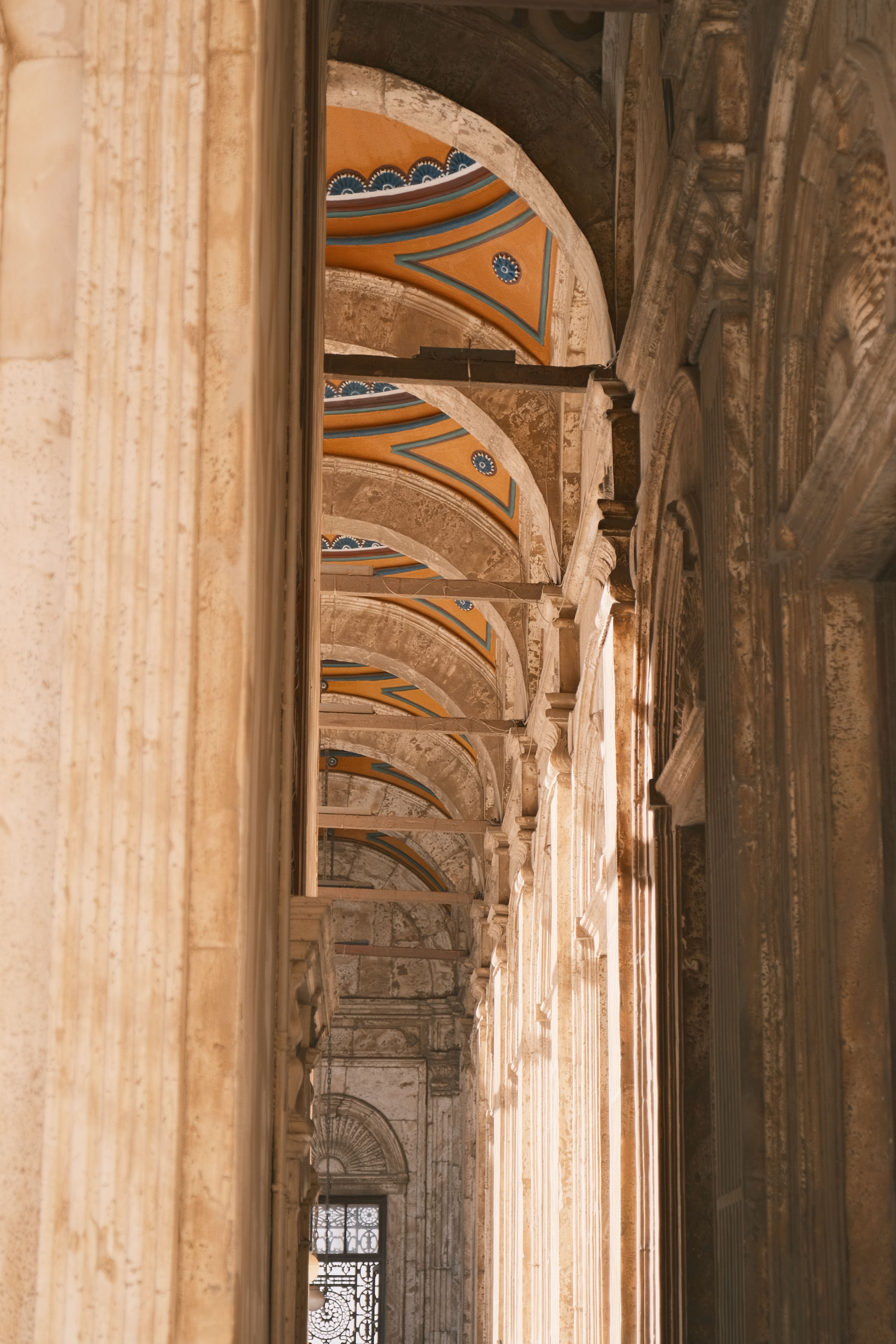 Historic Architectural Archways in Cairo · Free Stock Photo
