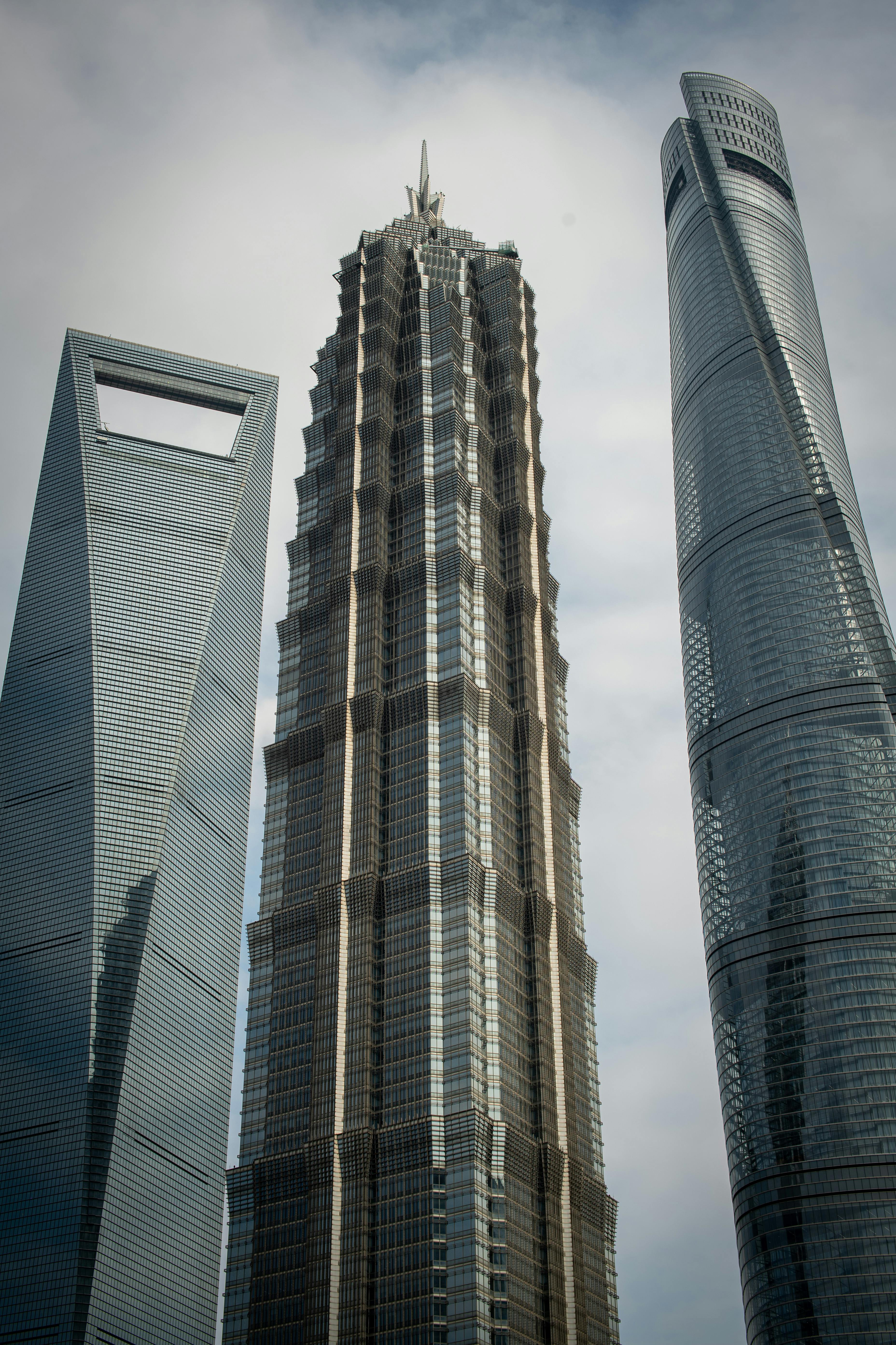 Iconic Shanghai Skyscrapers in Lujiazui · Free Stock Photo