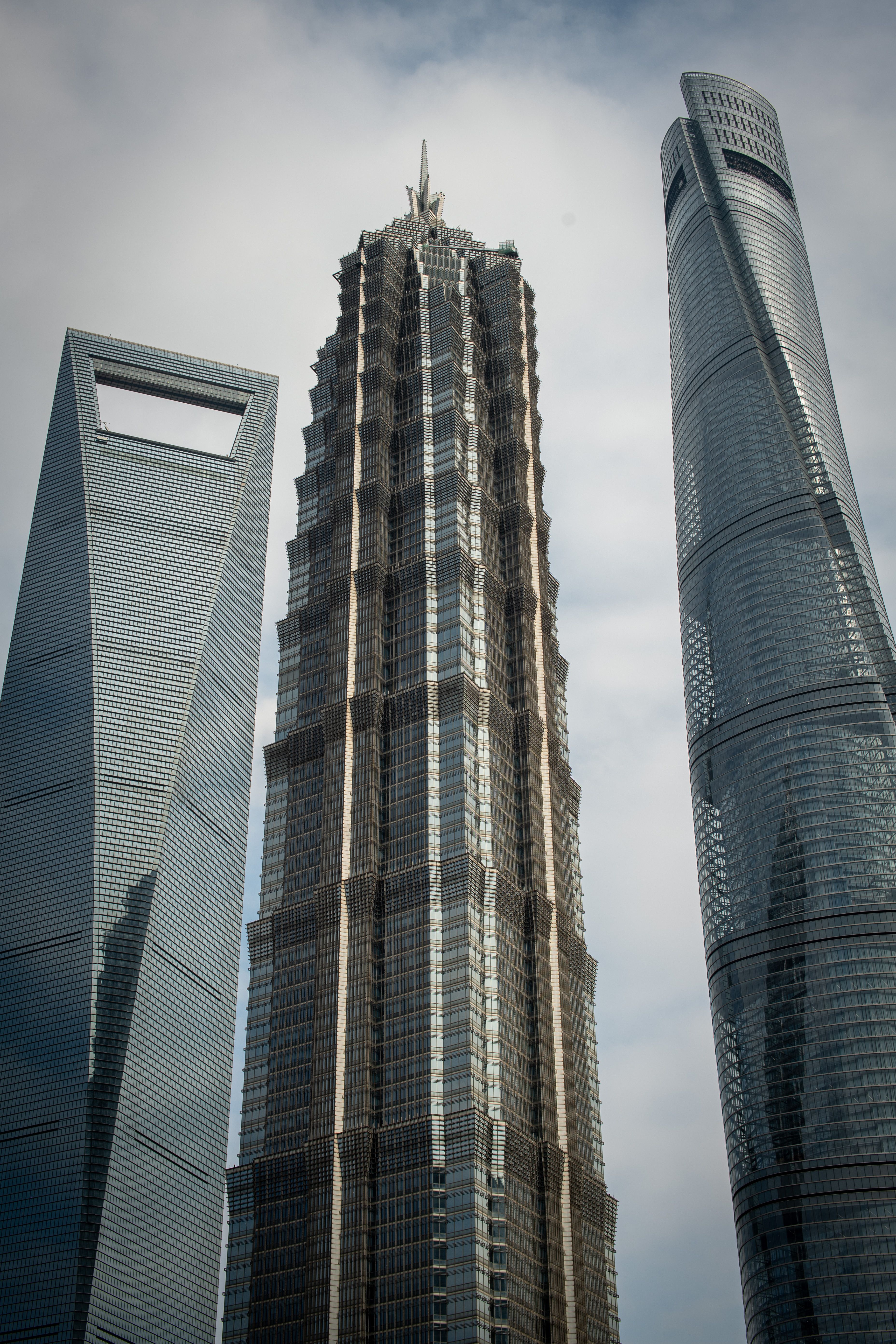 Iconic Shanghai Skyscrapers in Lujiazui · Free Stock Photo