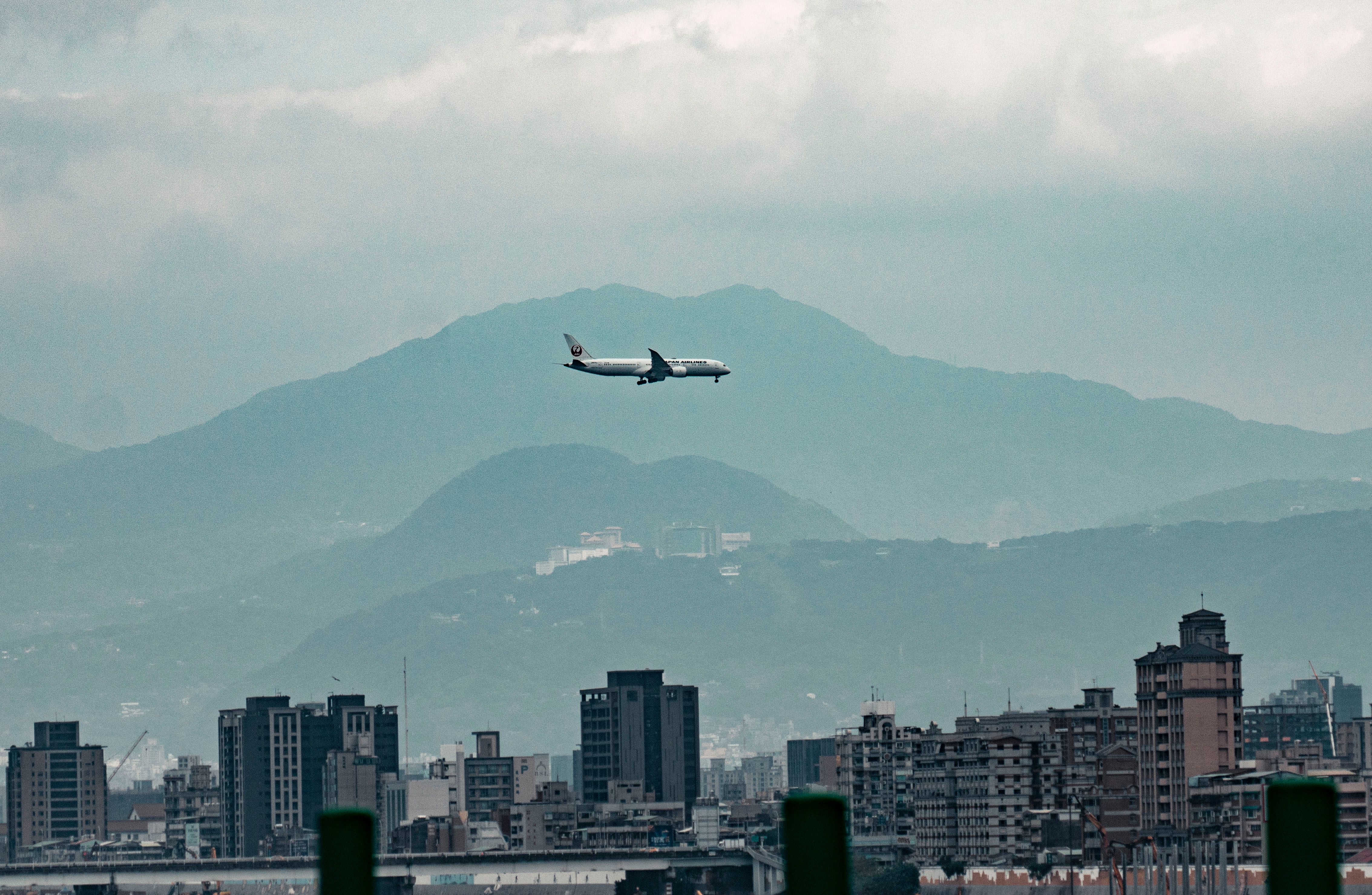 Aircraft Flying · Free Stock Photo