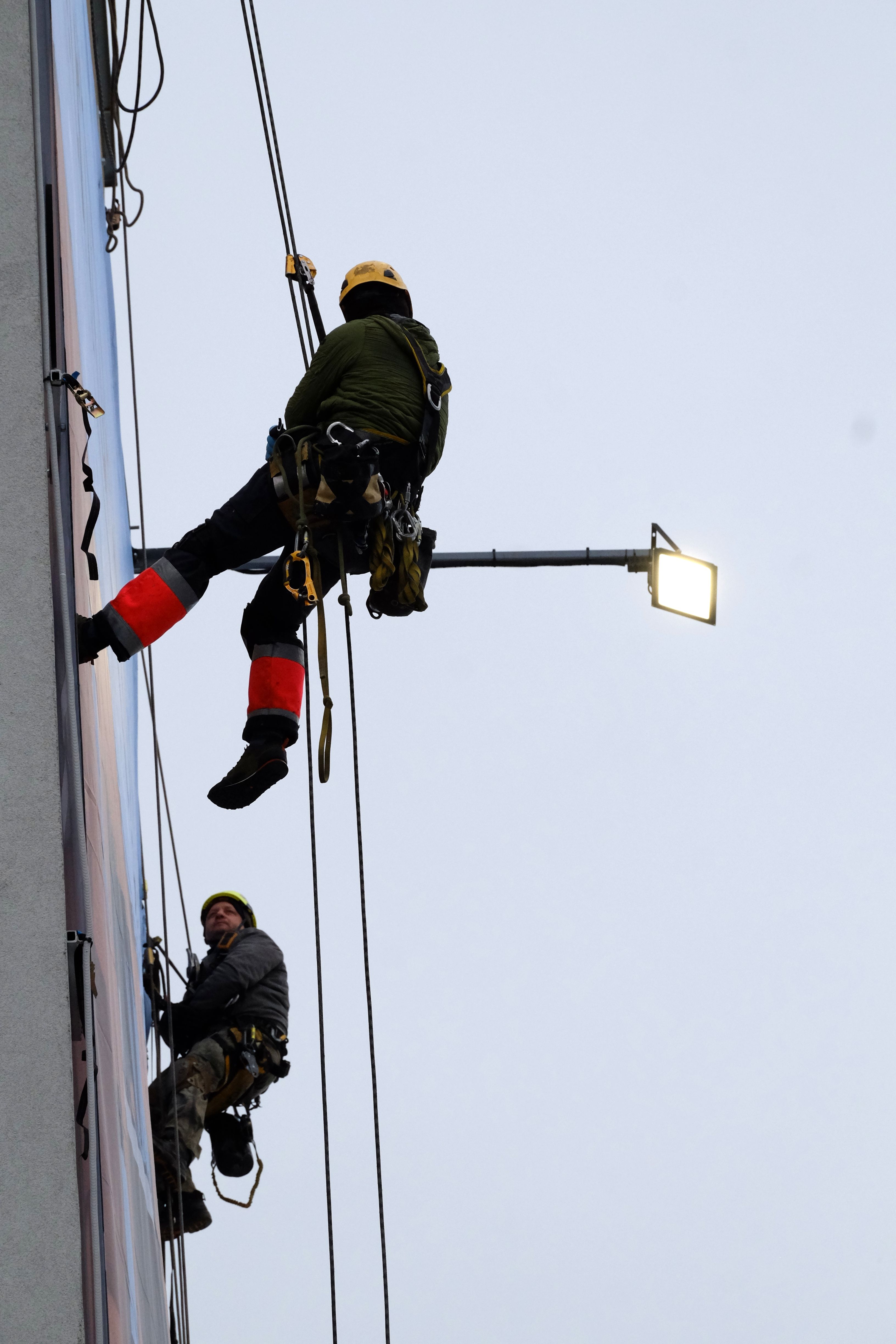 Building Climber Safety Photos, Download The BEST Free Building Climber ...