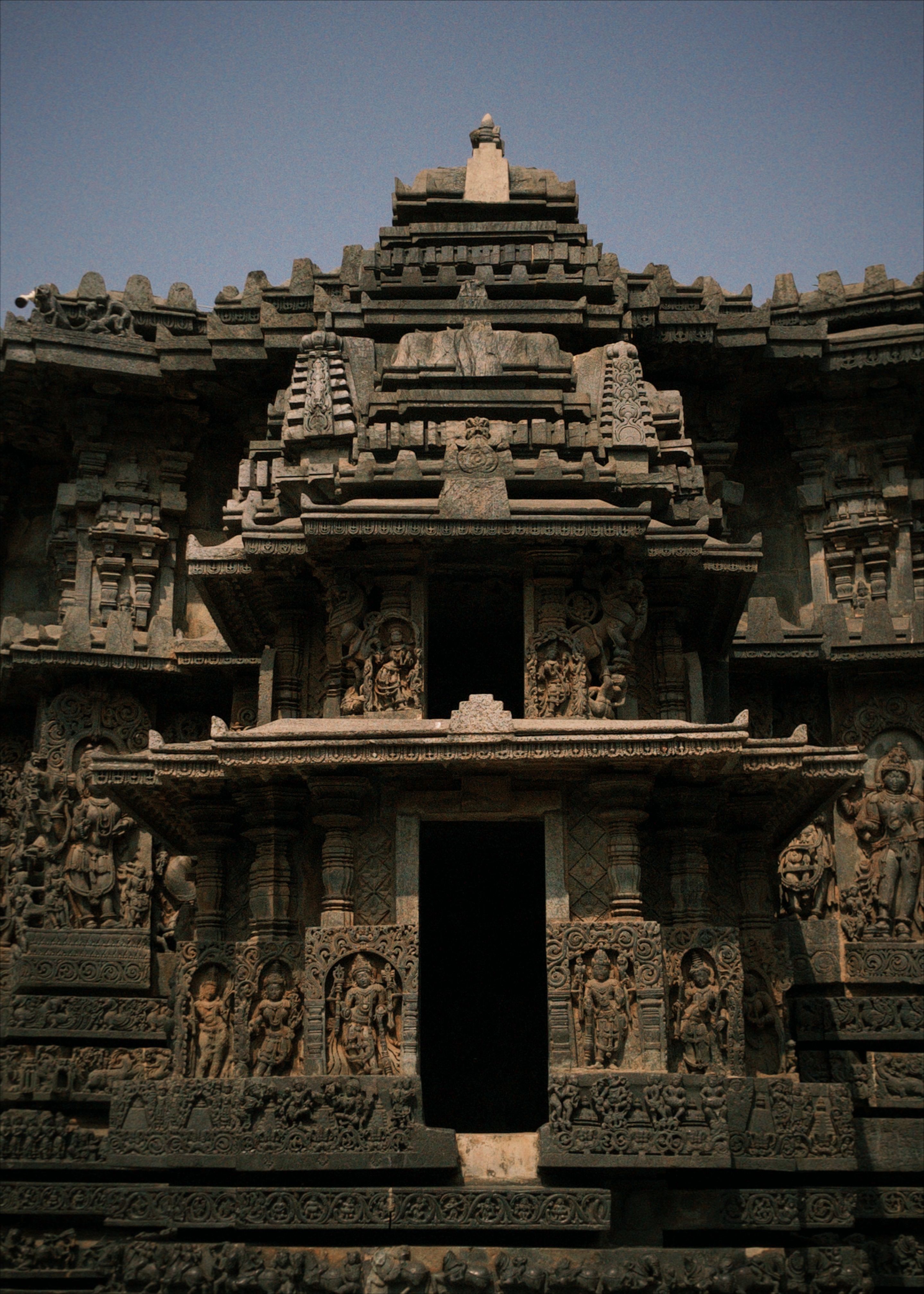 Intricate Ancient Temple Architecture Design · Free Stock Photo
